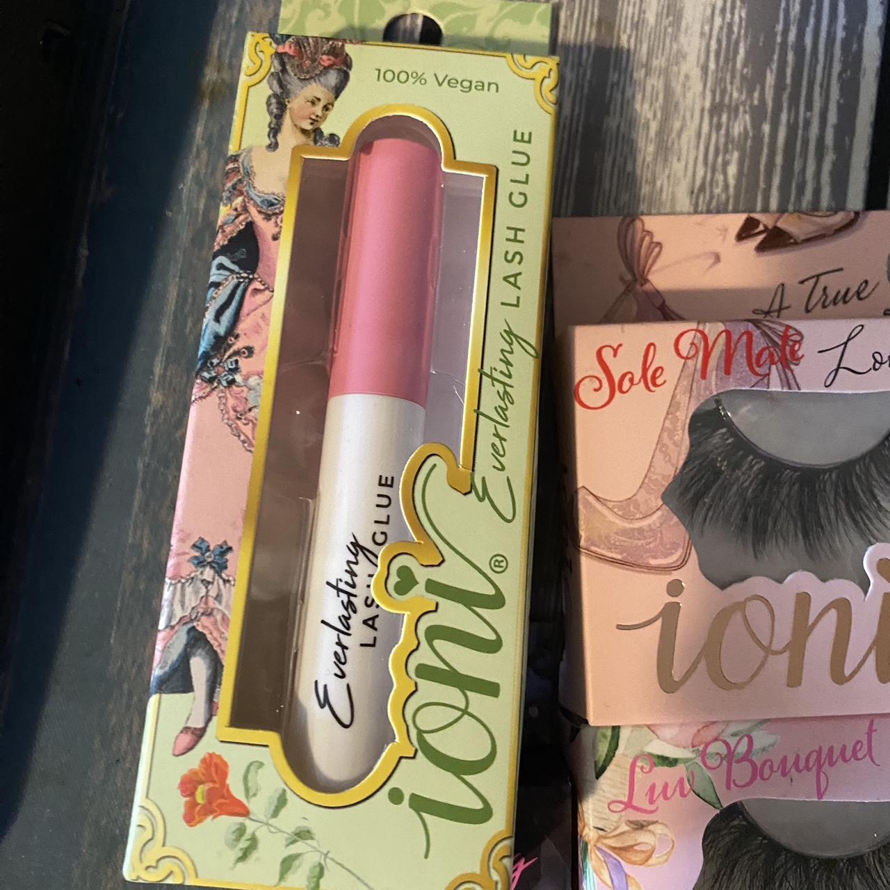 IONI LASH BUNDLE 4 new pairs of lashes Black... - Depop