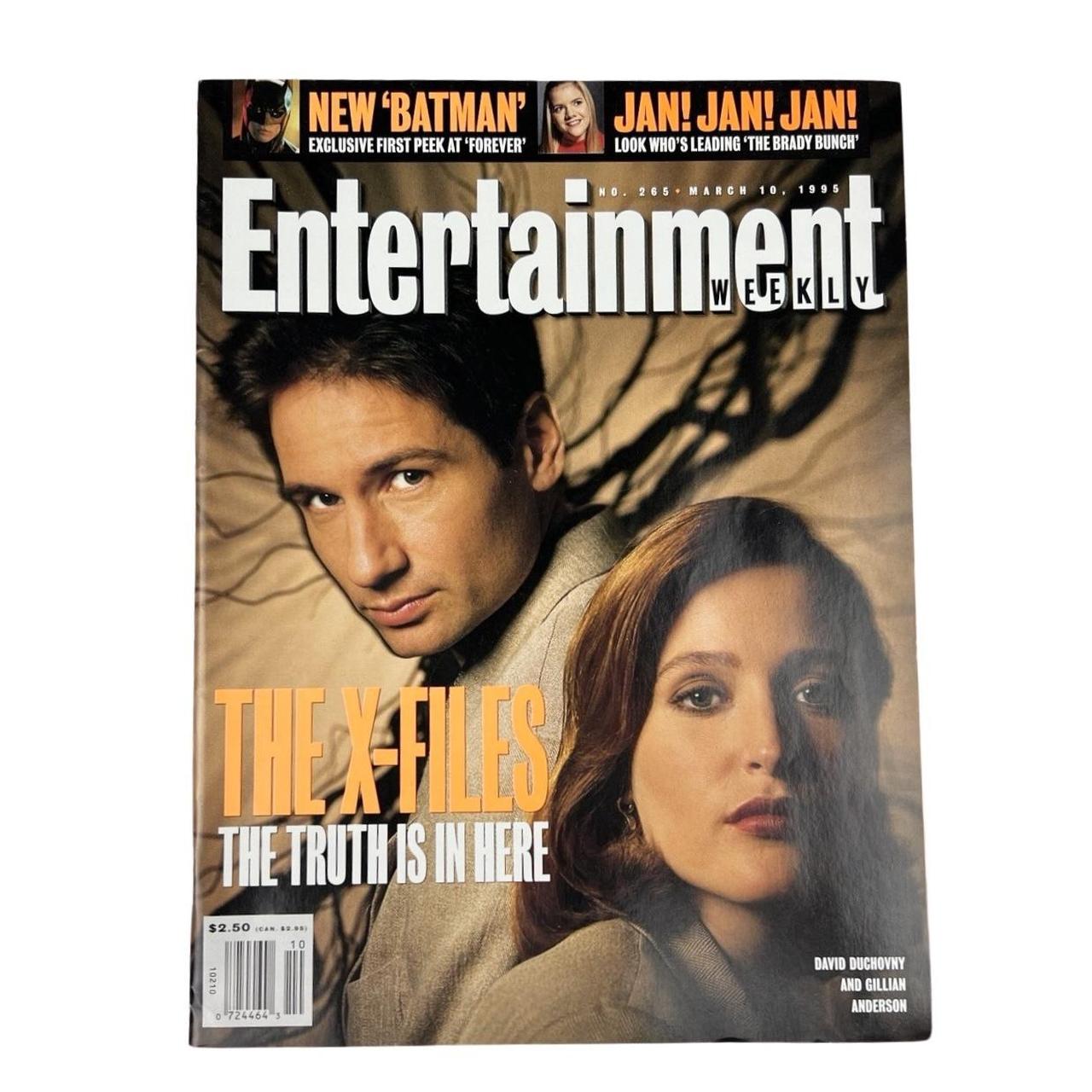 Vintage The X-Files Entertainment Magazine 3-Pack... - Depop