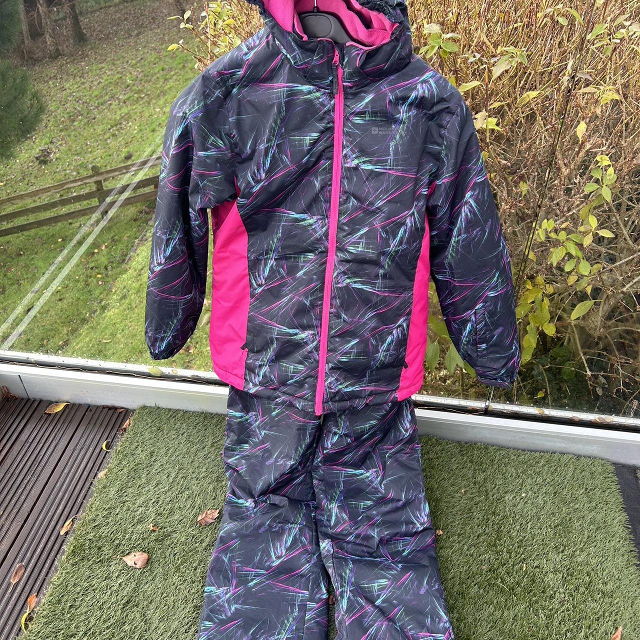Girls mountain warehouse ski suit Age 13 Ski jacket... - Depop