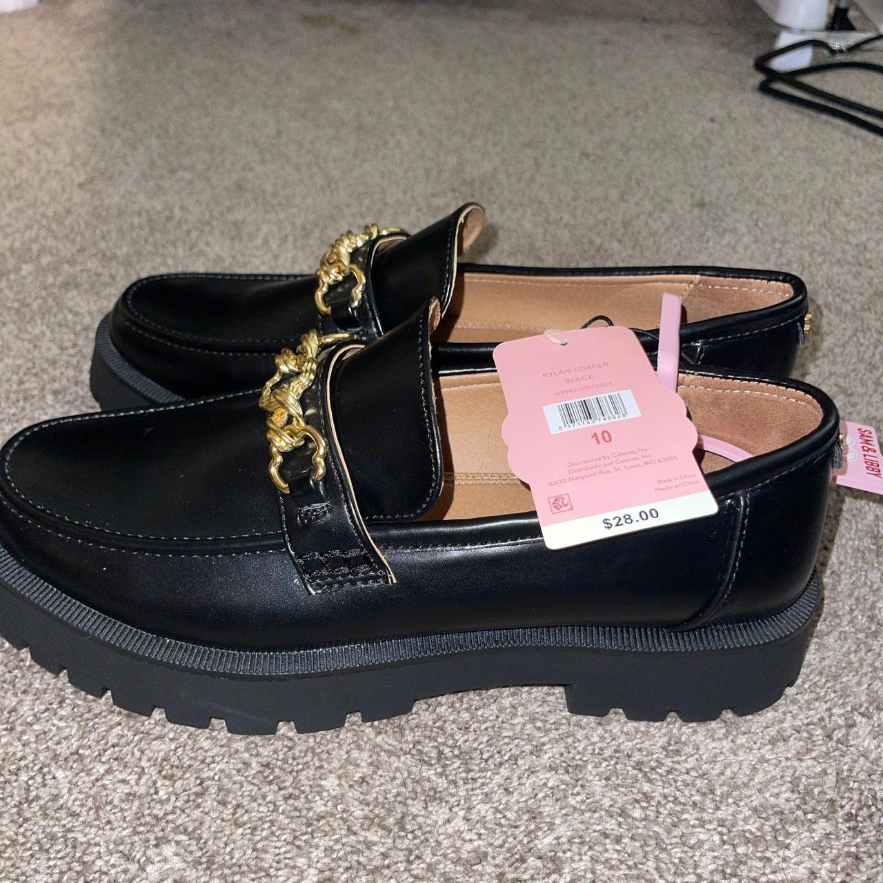 Sam and Libby Women’s slip on Loafer color: black... - Depop