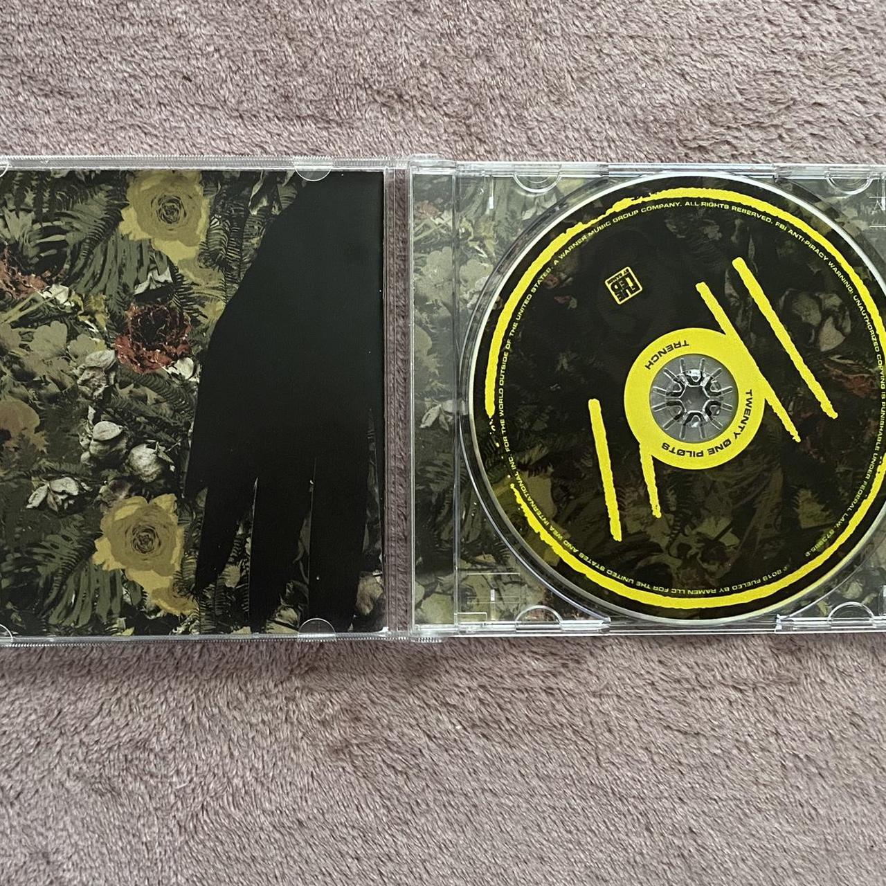Twenty one pilots Trench CD In great condition / no... - Depop