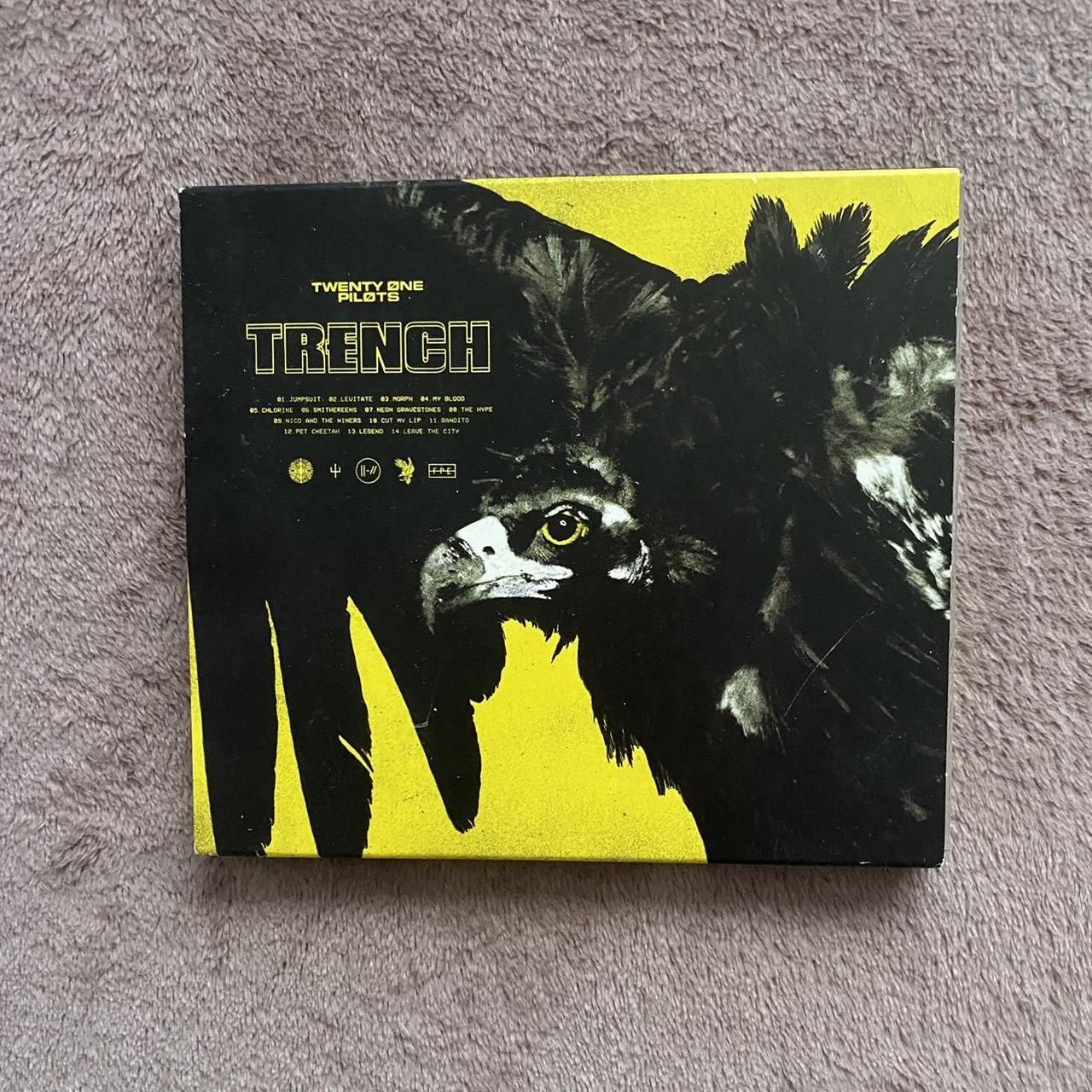 Twenty one pilots Trench CD In great condition / no... - Depop