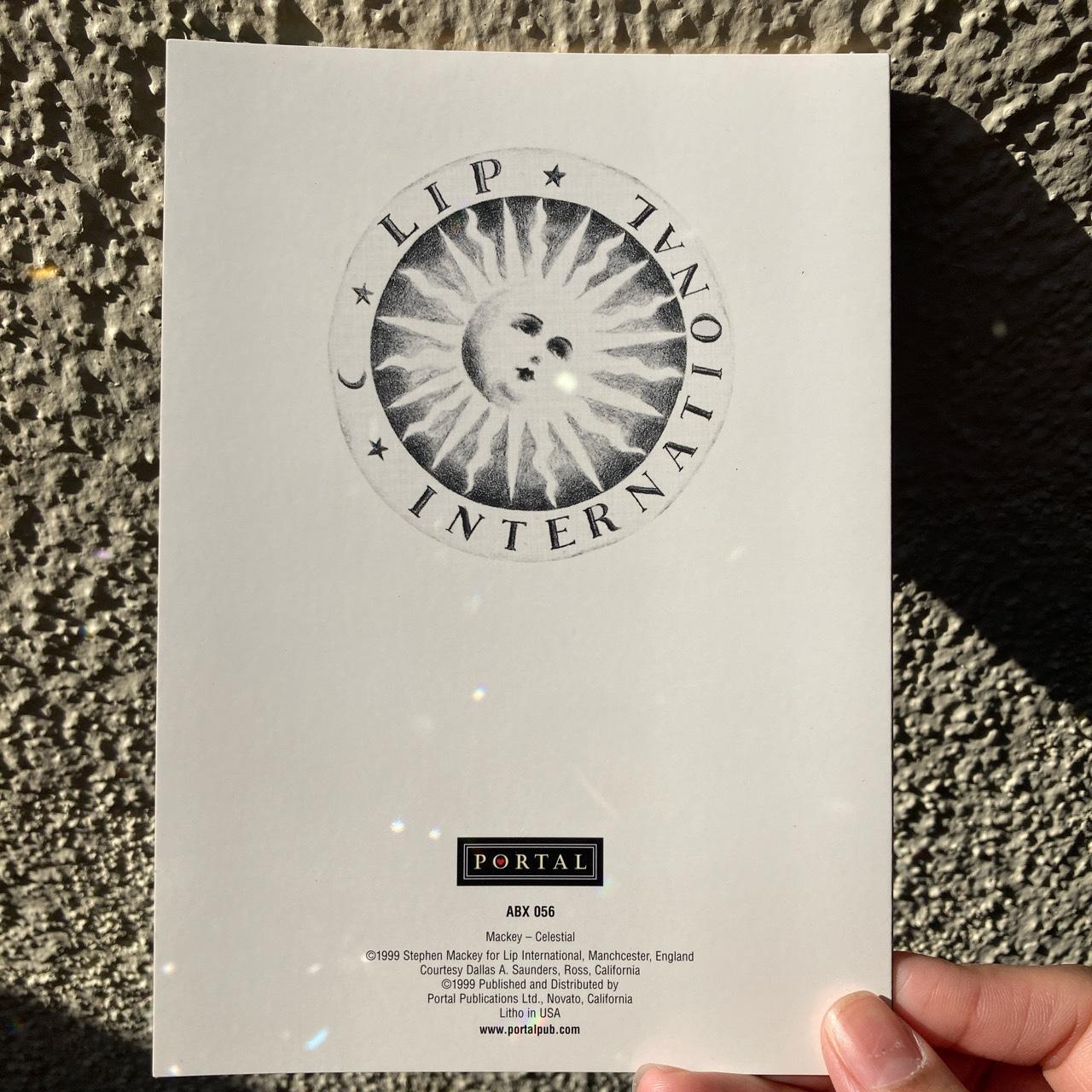 Stephen Mackey Celestial Sun, Moon and Planet Print... - Depop