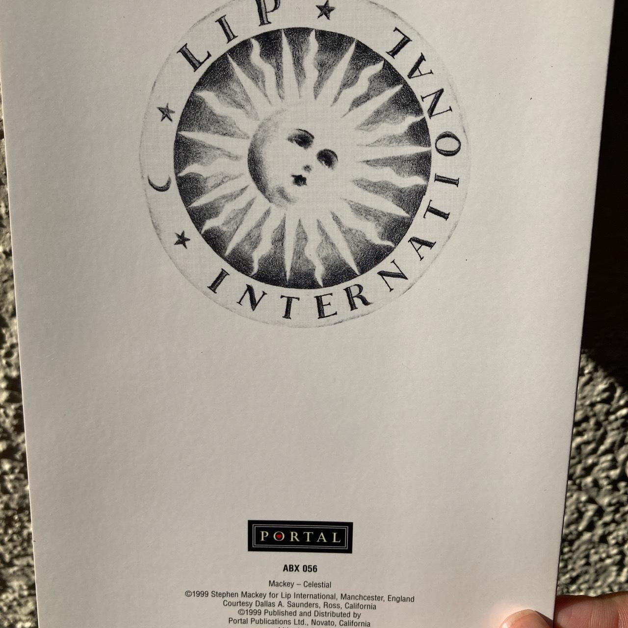 Stephen Mackey Celestial Sun, Moon and Planet Print... - Depop