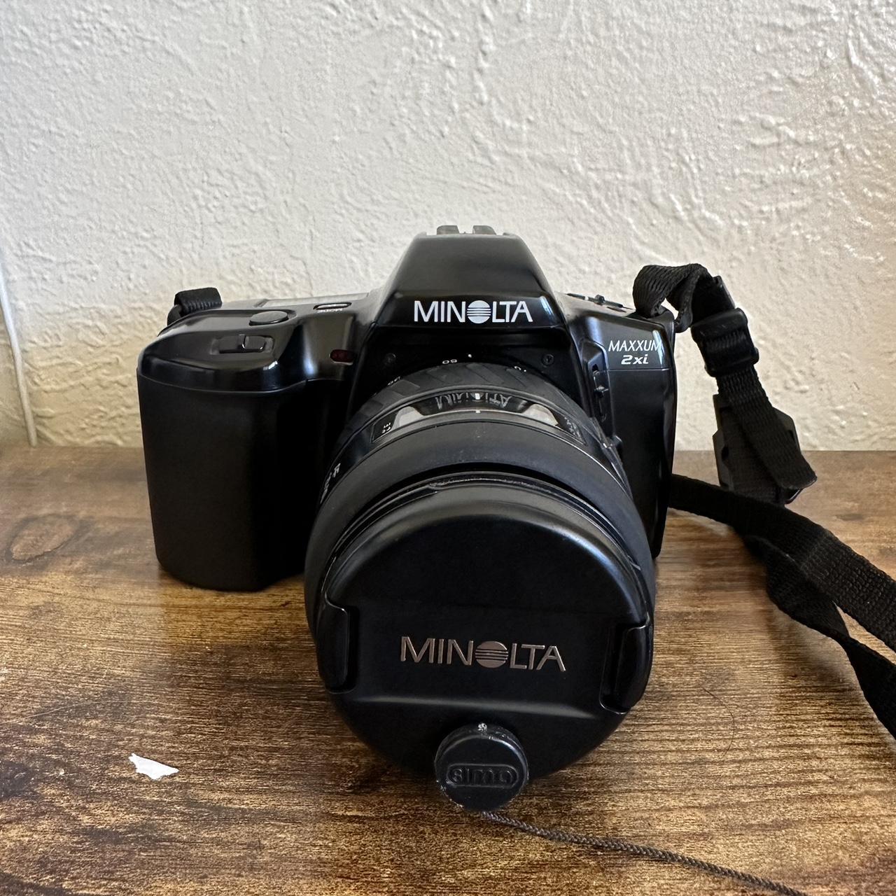 Minolta Black Cameras-and-accessories | Depop