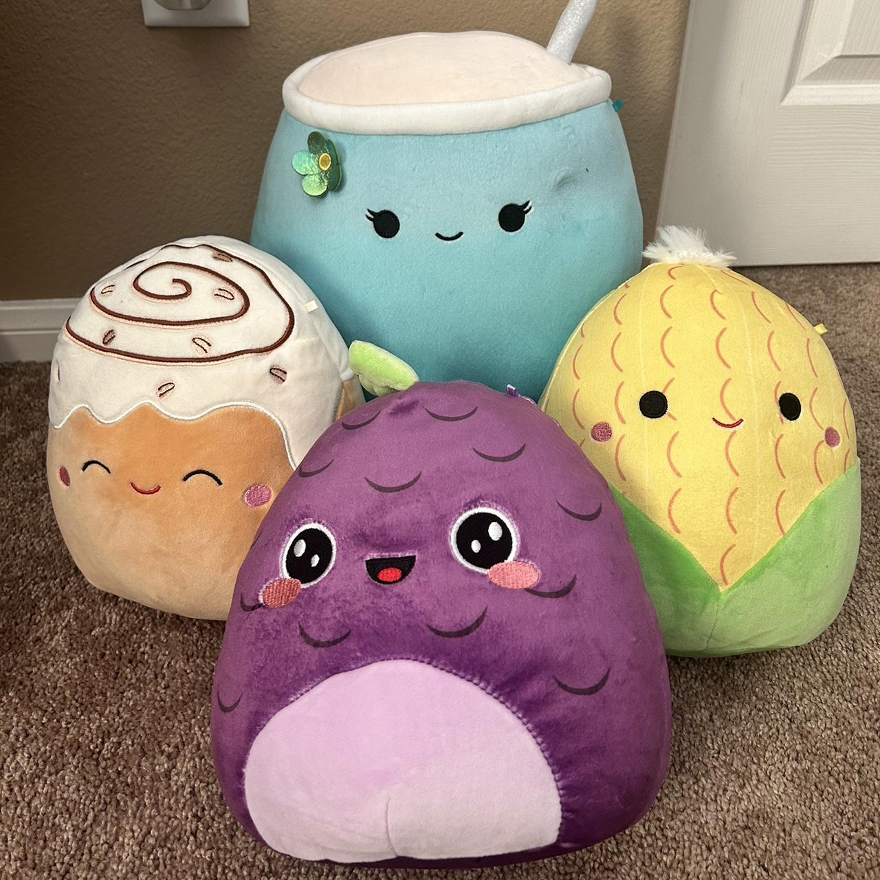Foodies Squishmallow Set Comes together but message... - Depop