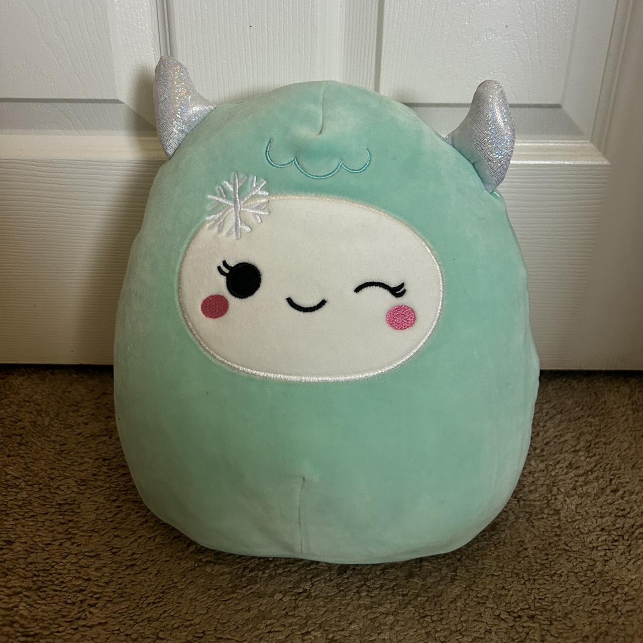 Yeti Squishmallow 12” #squishmallow #yeti - Depop