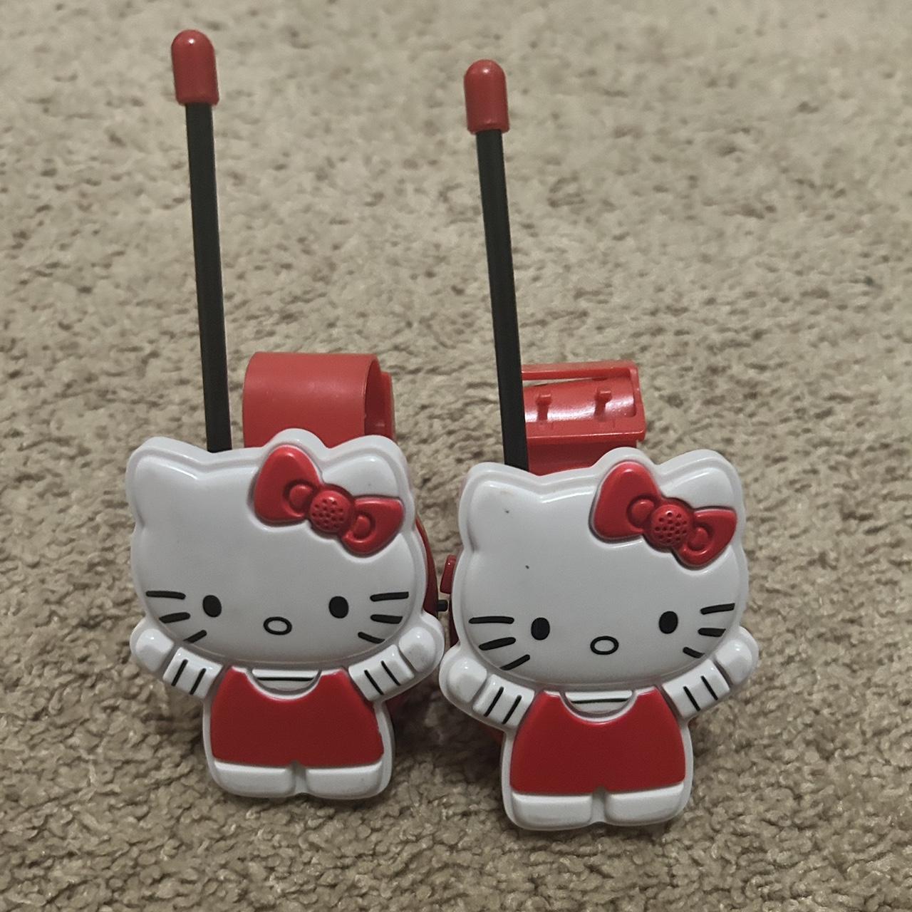 Sanrio Hello Kitty Walkie Talkie Set NEEDS... - Depop