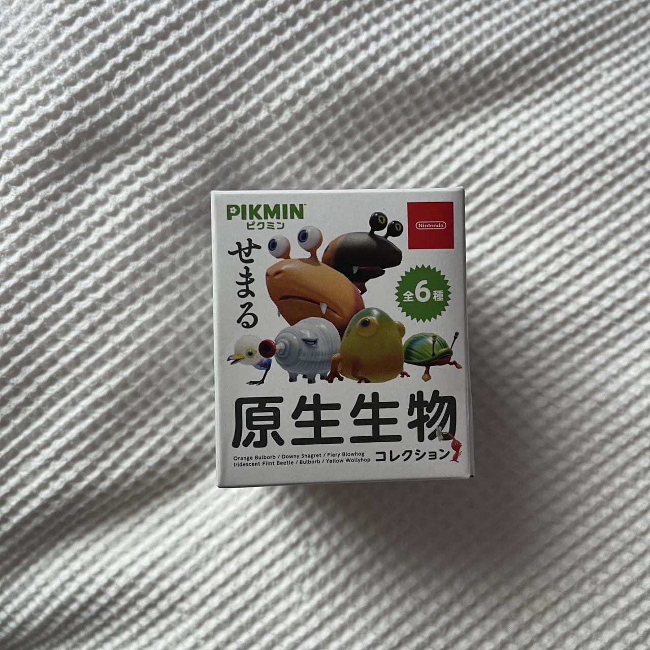 PIKMIN blind box - wind-up Iridescent Flint... - Depop