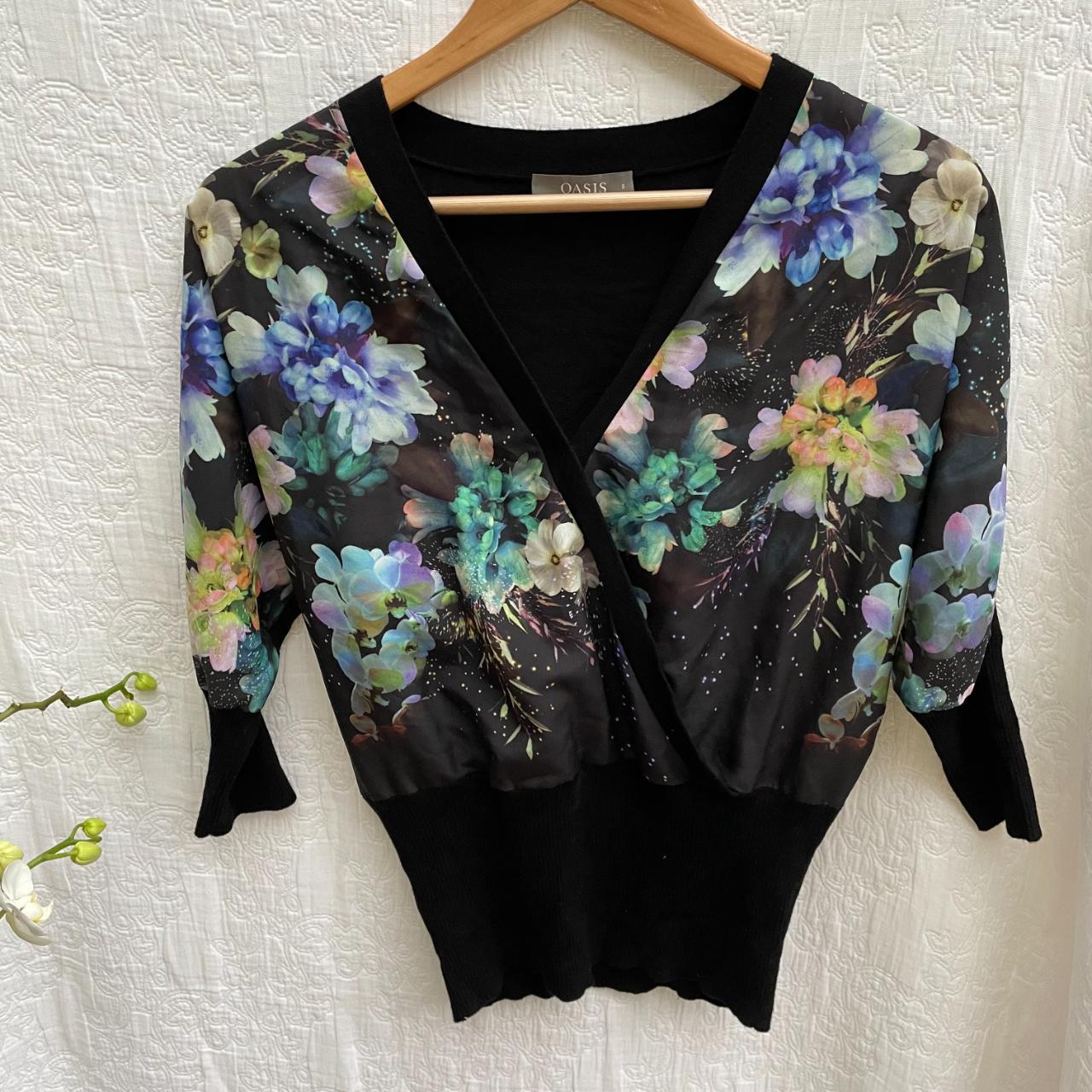 Oasis Women's Multi Top | Depop