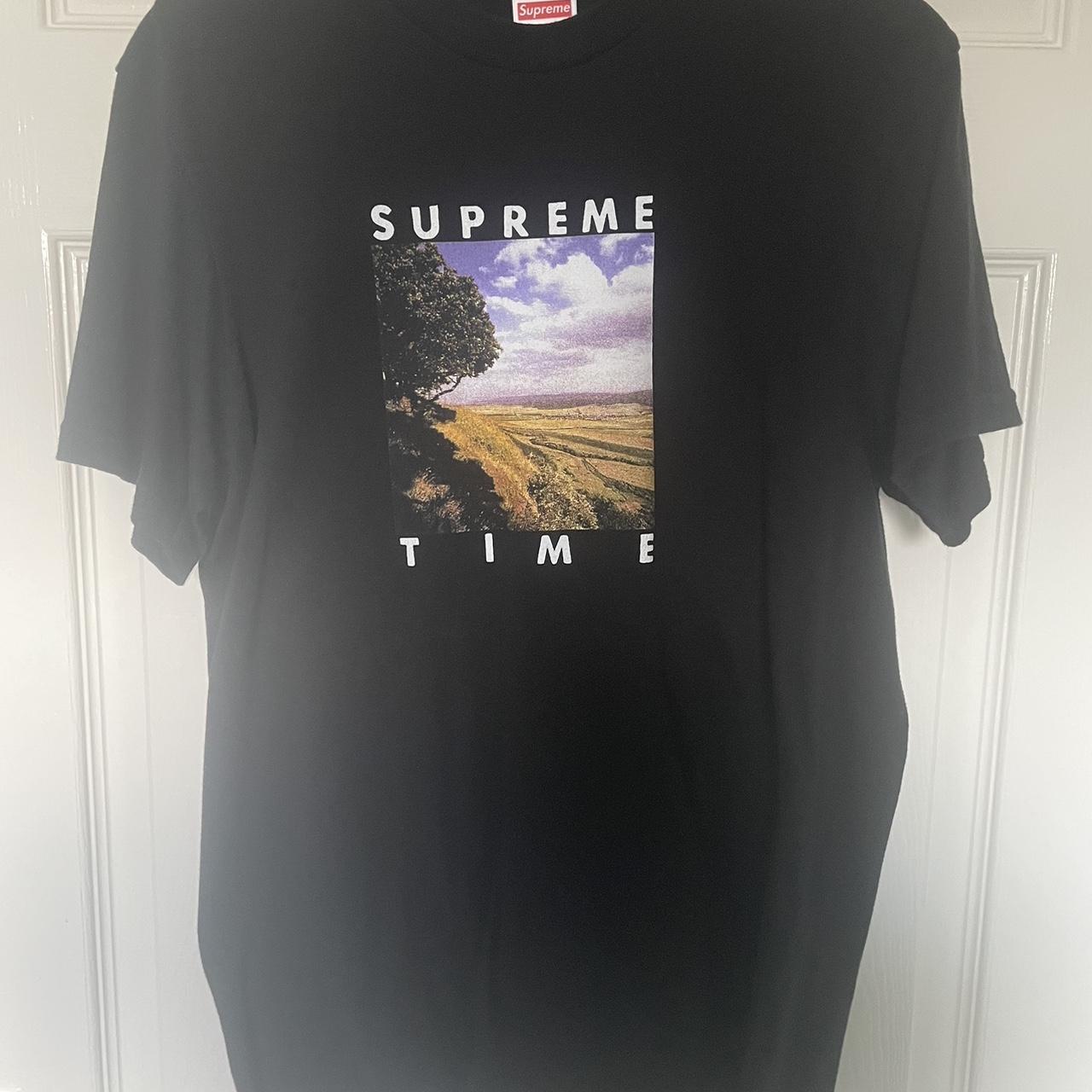 Supreme t shirt Size Small Perfect condition... - Depop