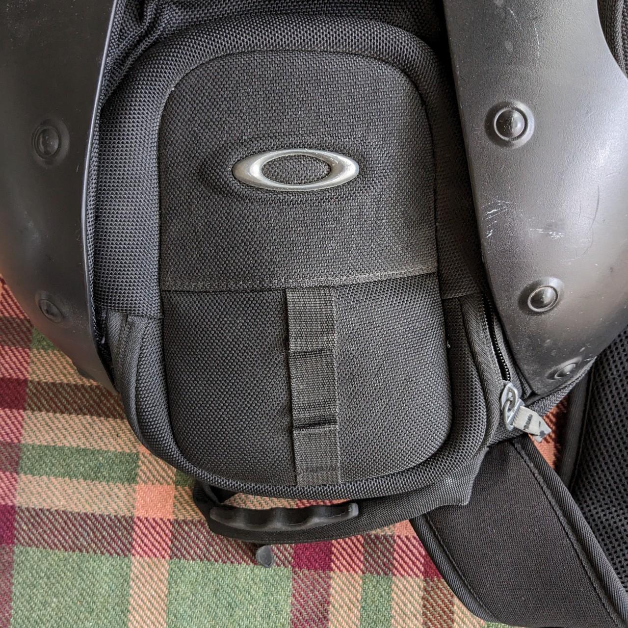 y2k oakley hardshell packpack, very rare very... - Depop