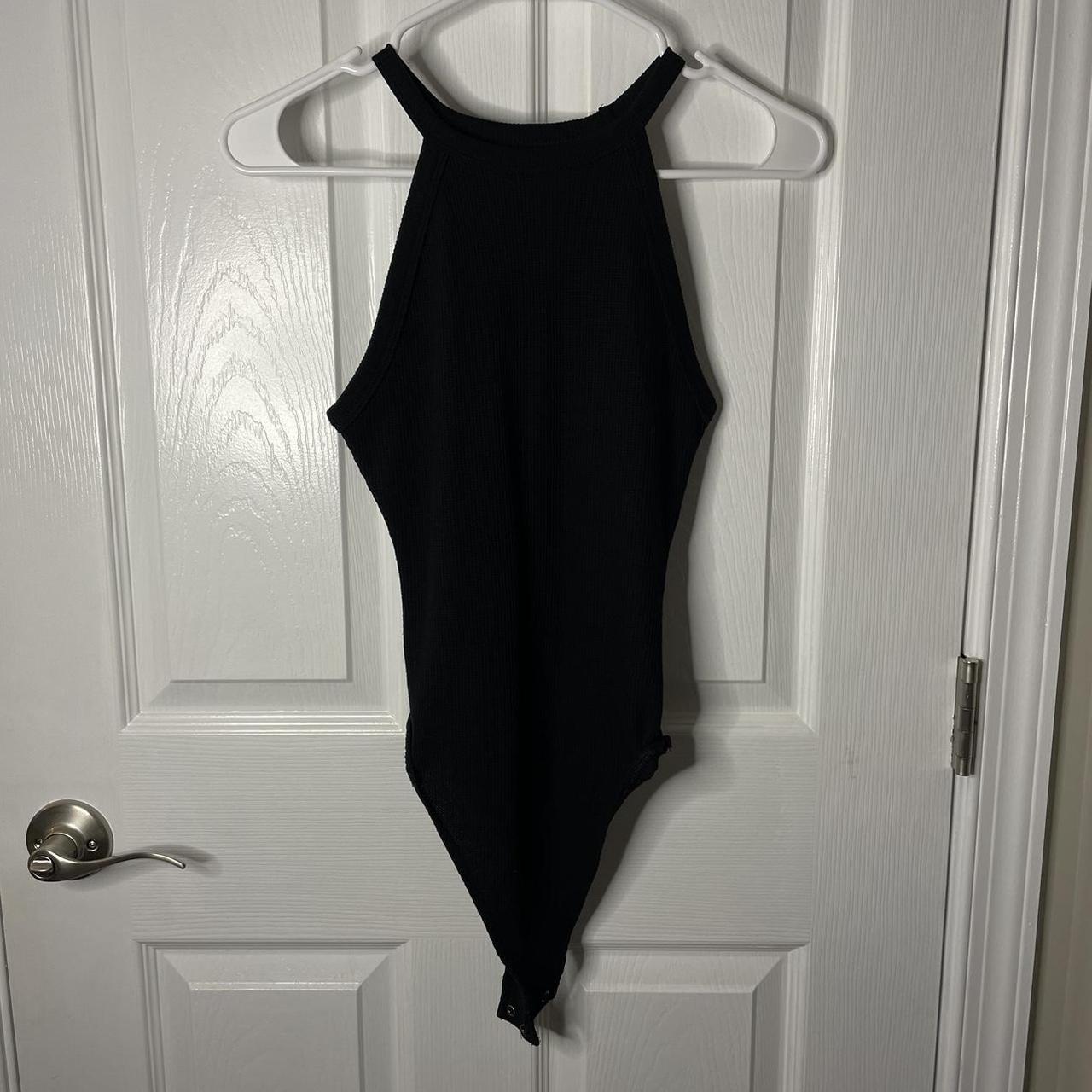 American Eagle high neck halter style bodysuit,... - Depop