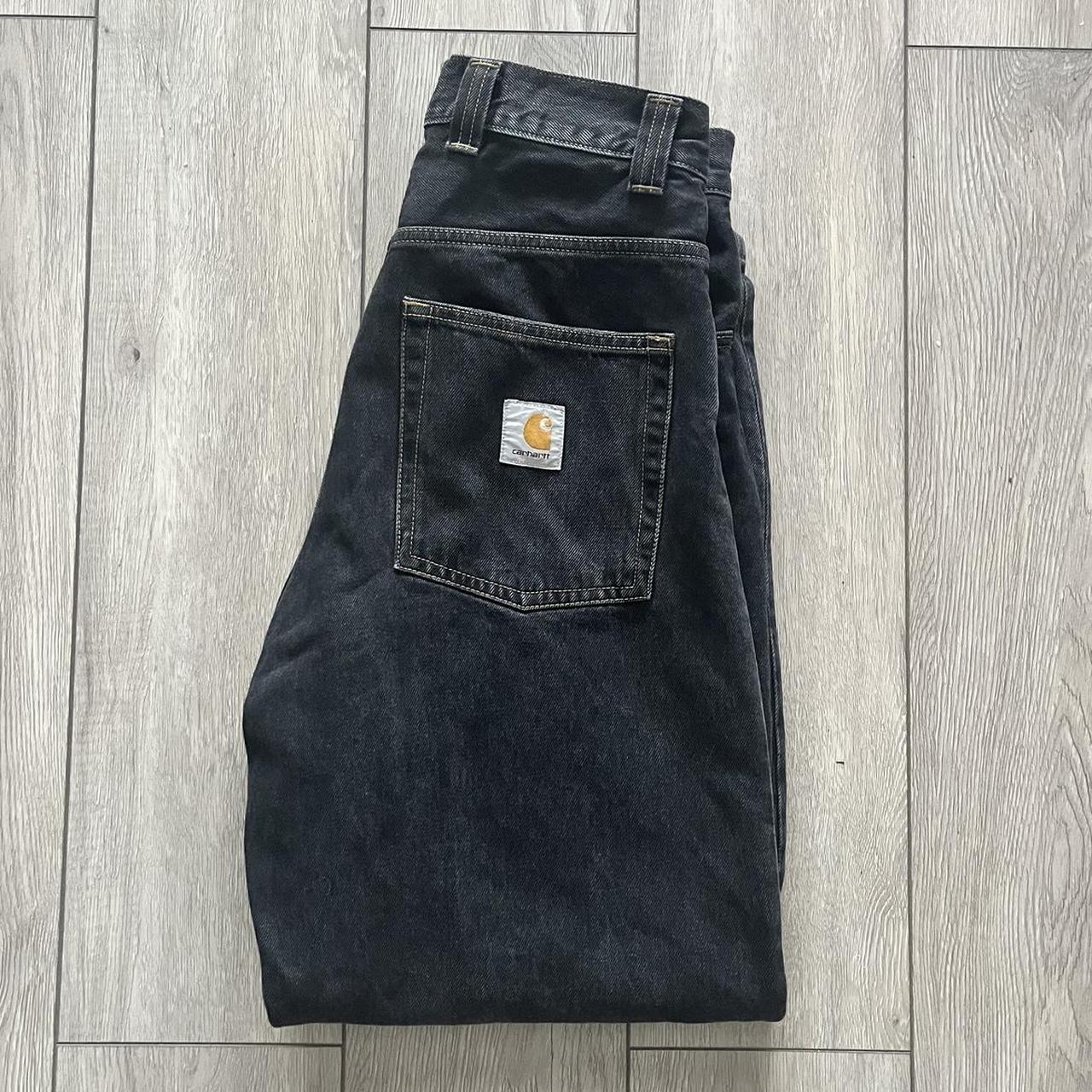 CARHARTT BRANDON PANT SIZE XS W28 L32 WORN COUPLE... - Depop