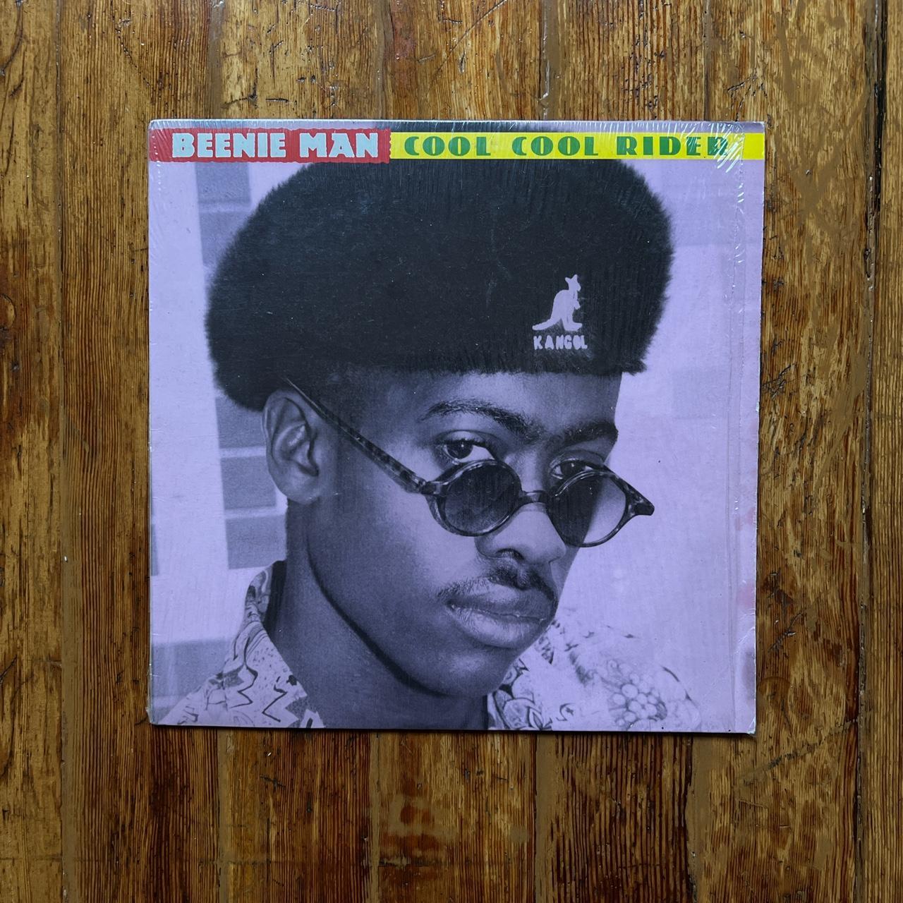 Beenie Man - Cool Cool Rider studio album vinyl.... - Depop
