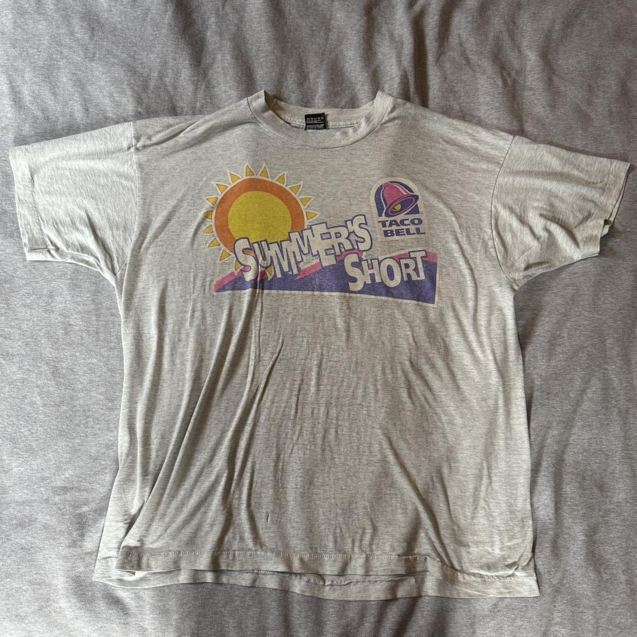Throwback Taco Bell T-Shirt Super lightweight and... | Depop