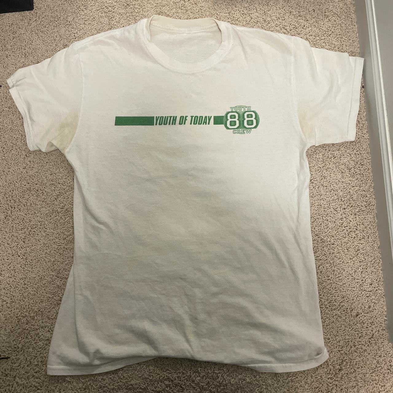 Youth of Today 88 Shirt - M No tag but definitely a... - Depop