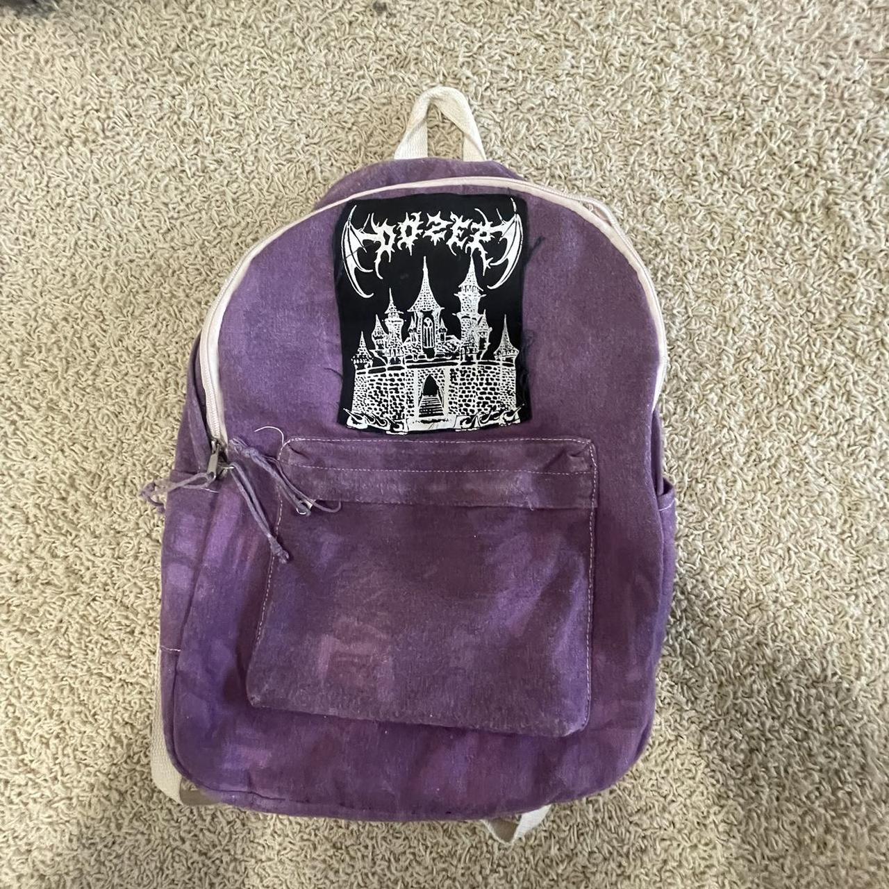 Dozer Mini Backpack Zipper could need some fixing... - Depop