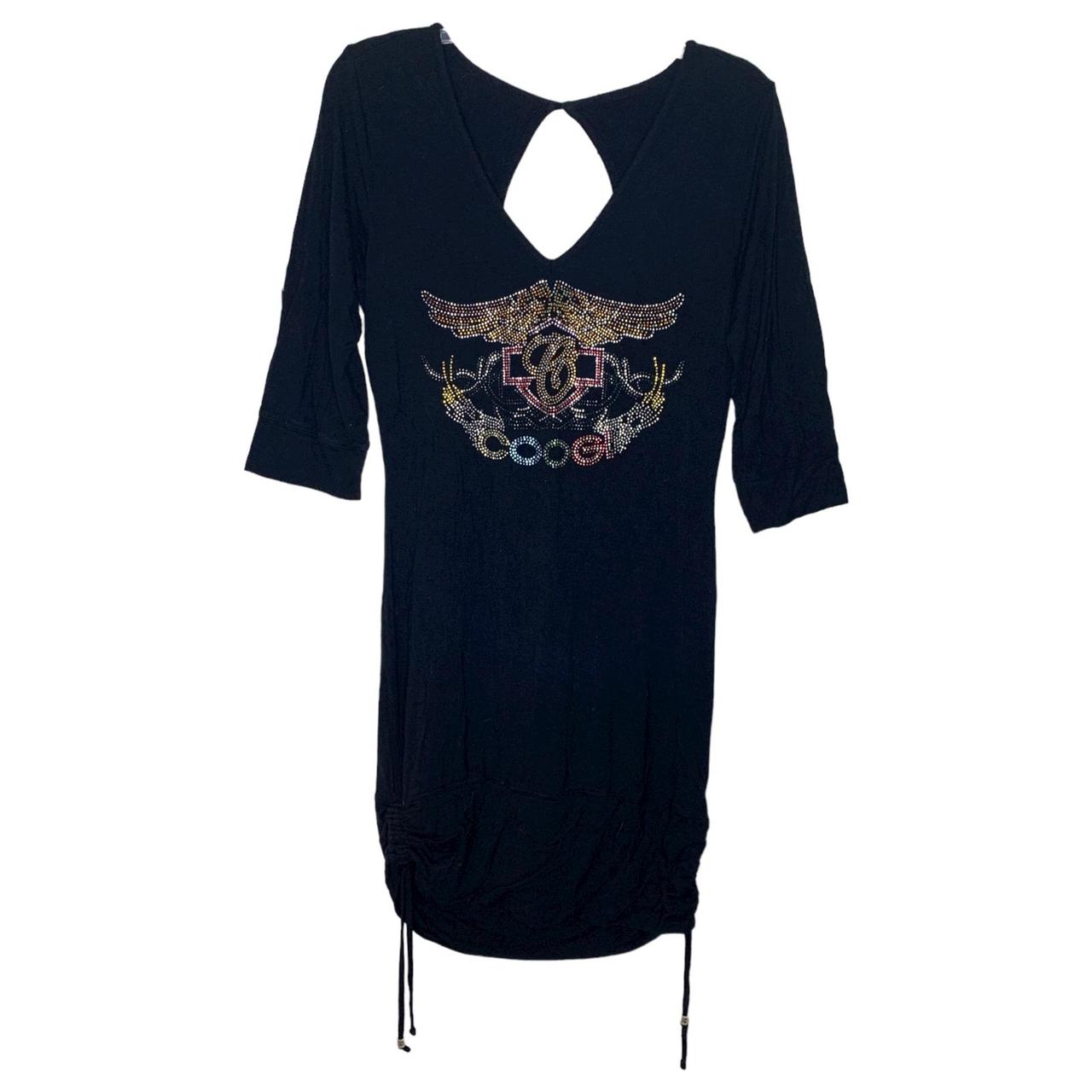 Coogi Women's Black Dress | Depop