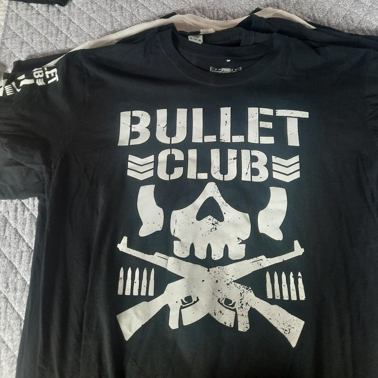 Bullet club Wrestling ROH AEW WWE New Japan... - Depop