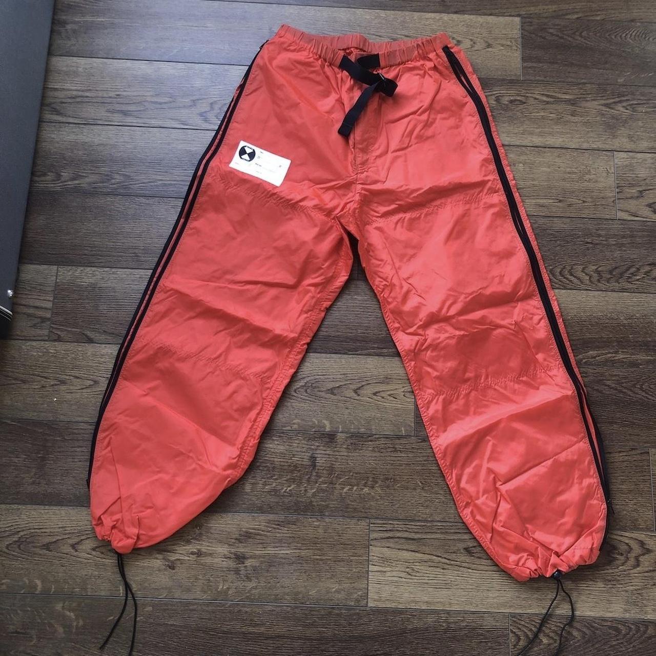 OG Final Home orange survival pants purchased from... - Depop