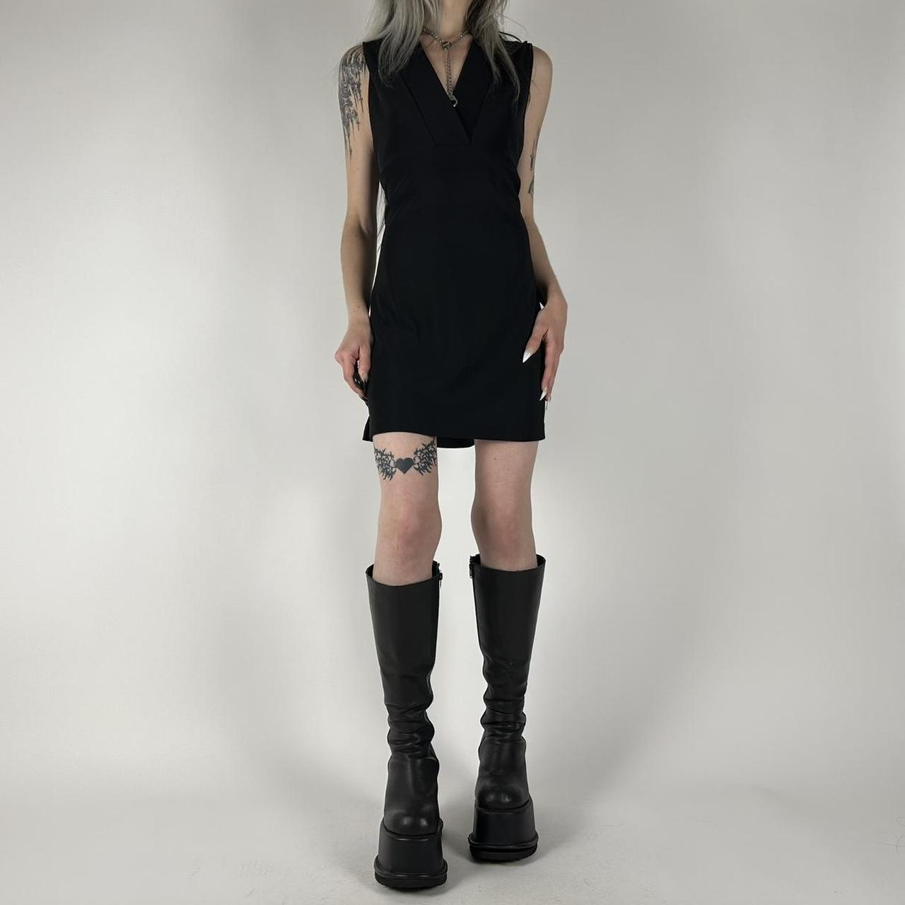 Vintage Y2K Micro Mini Club Dress ★ by Long Elegant... - Depop