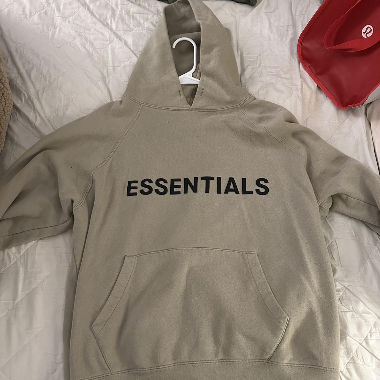 Essentials Hoodie - Depop