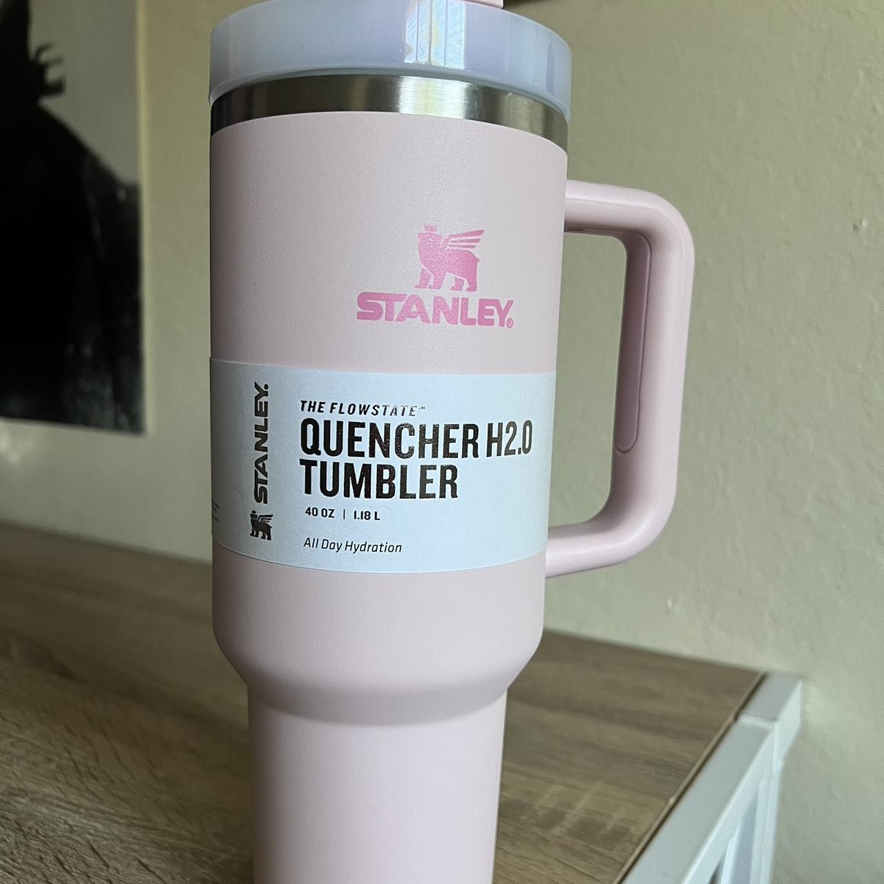 baby pink clean girl stanley cup. brand new never... - Depop