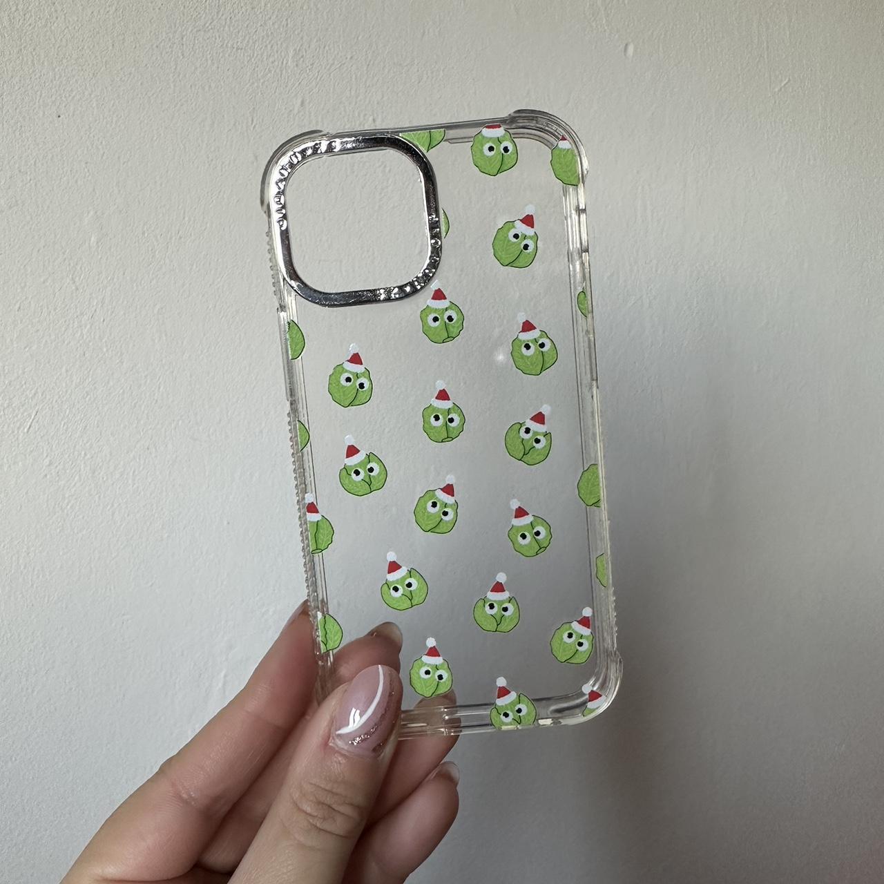Christmas sprouts shockproof case From... - Depop