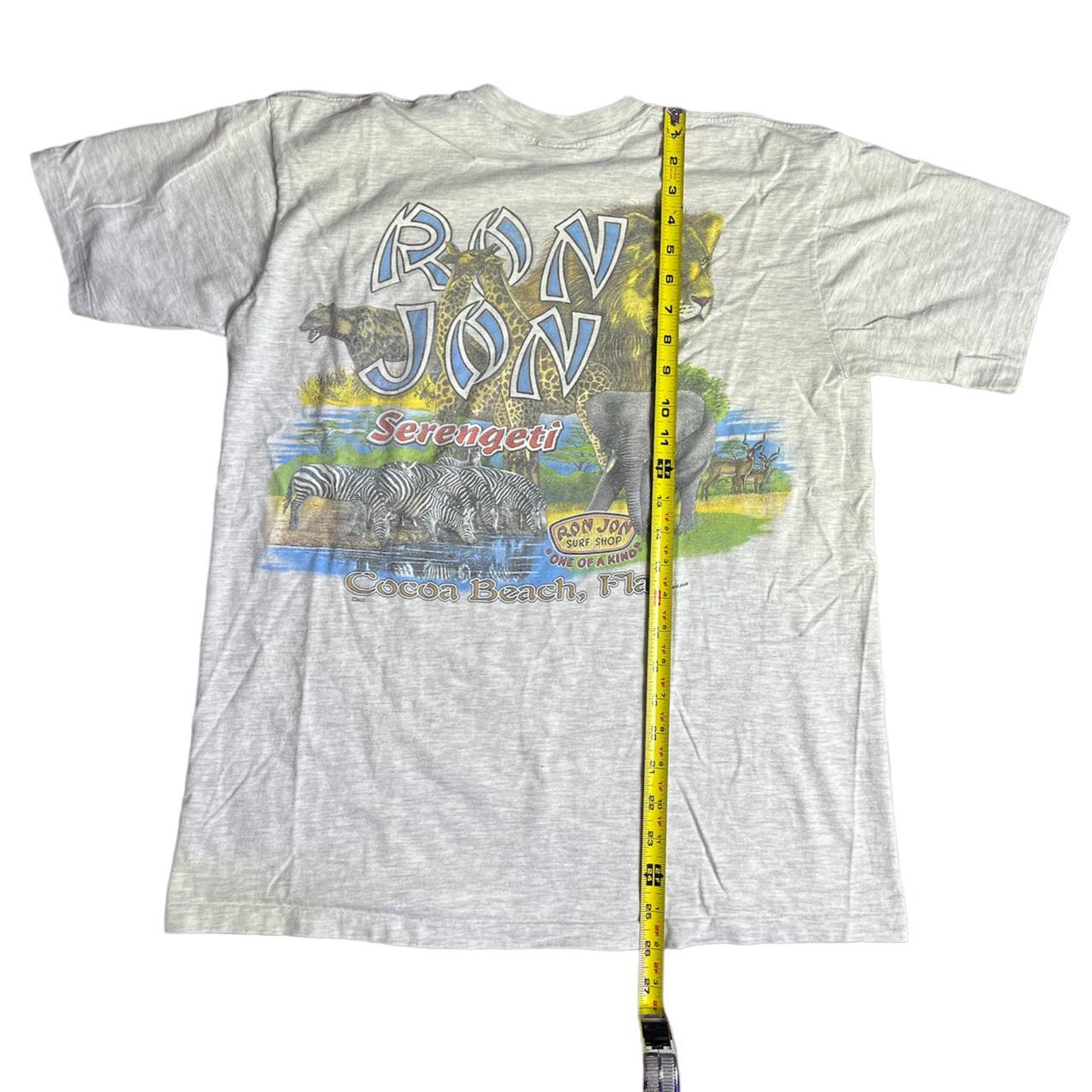 Vintage Ron Jon shirt ♻️ABOUT THE ITEM : Vintage... - Depop
