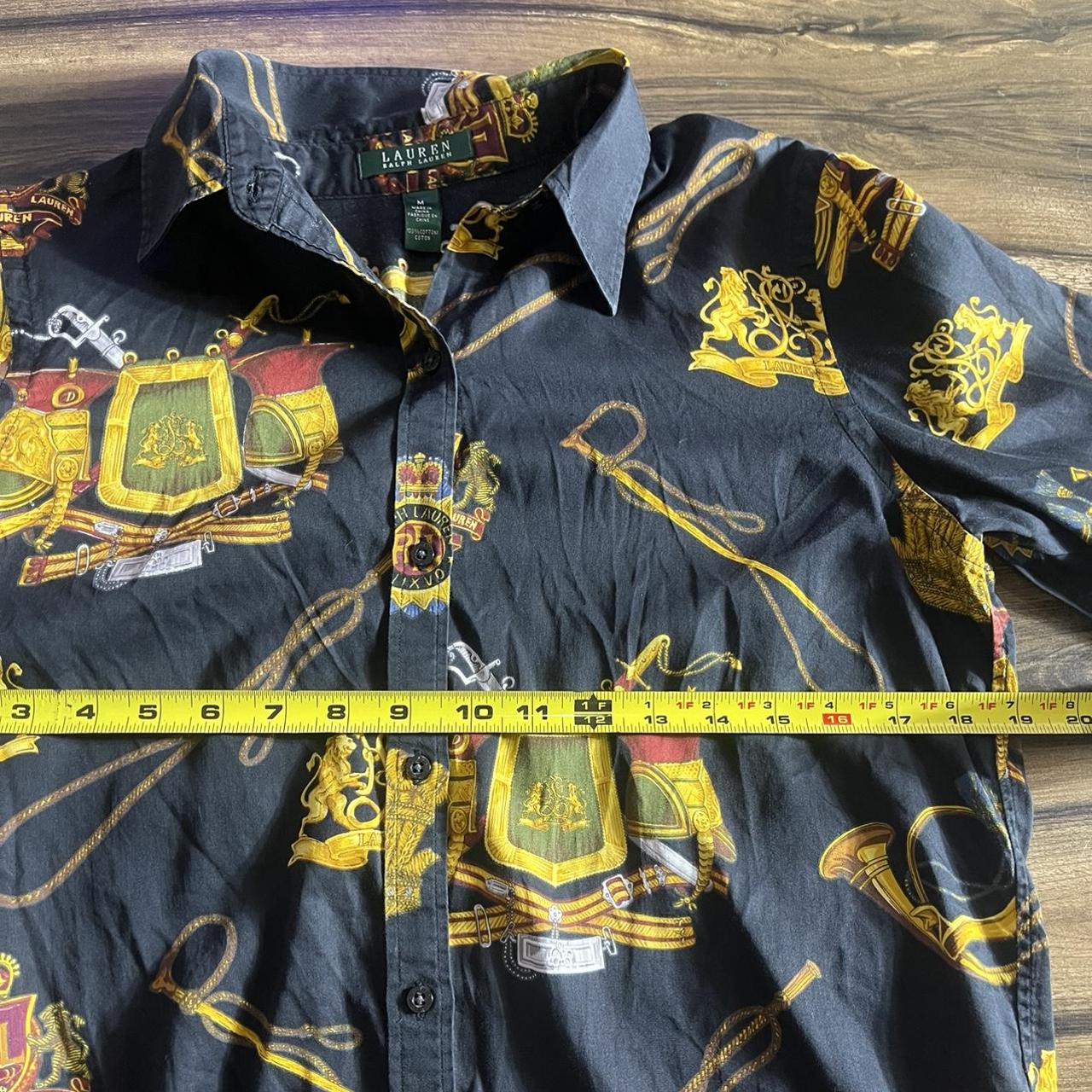 Vintage polo button up ♻️ABOUT THE ITEM: Vintage... - Depop