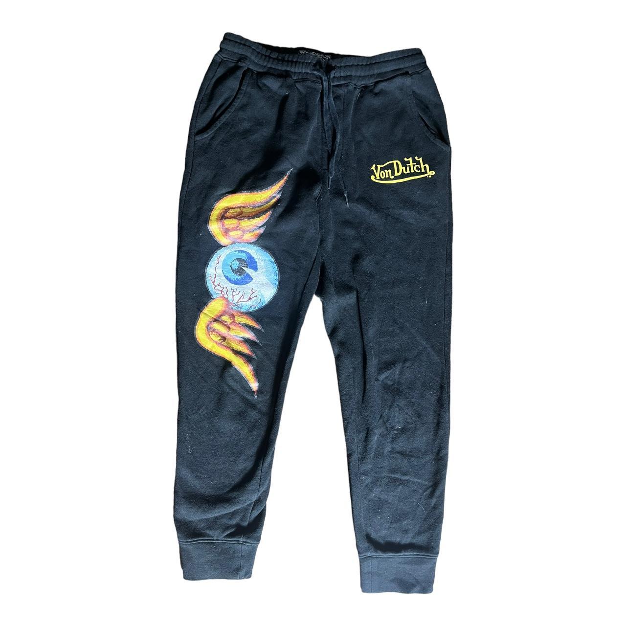 Von Dutch pants ♻️ABOUT THE ITEM: Vintage Y2K Von... - Depop