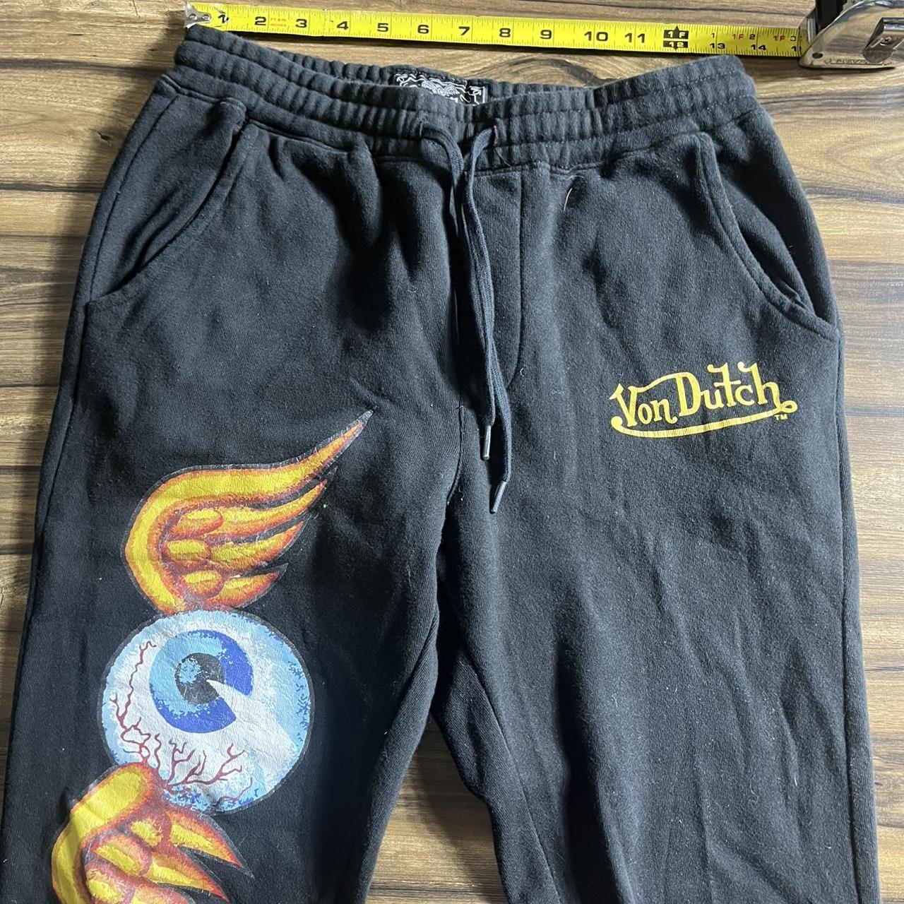 Von Dutch pants ♻️ABOUT THE ITEM: Vintage Y2K Von... - Depop