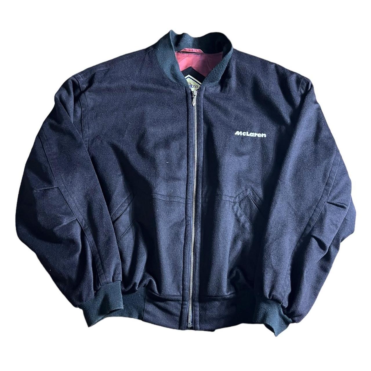 Formula One Mclaren jacket ♻️ABOUT THE ITEM: Hugo... - Depop