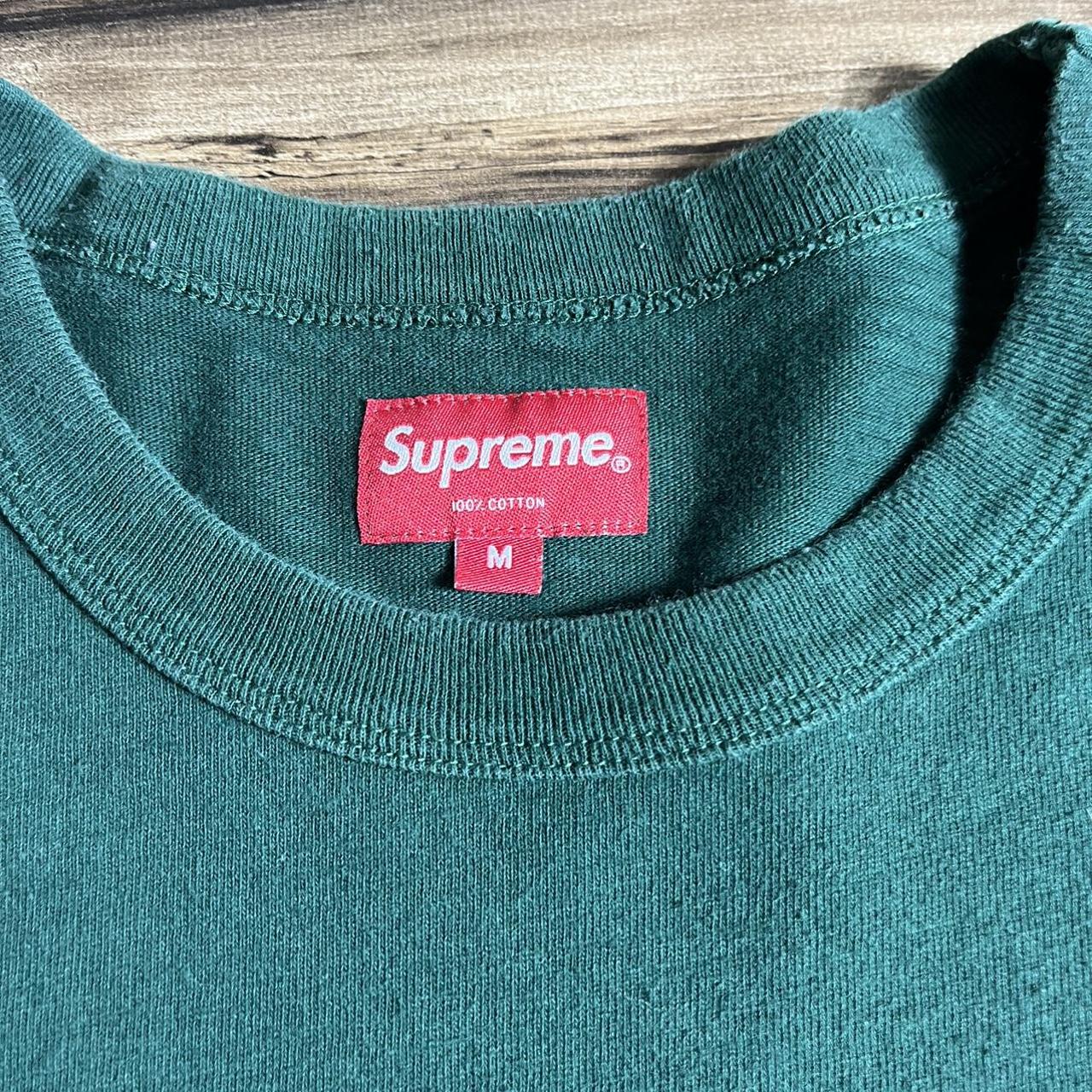 Supreme tee shirt ♻️ABOUT THE ITEM: Supreme... - Depop