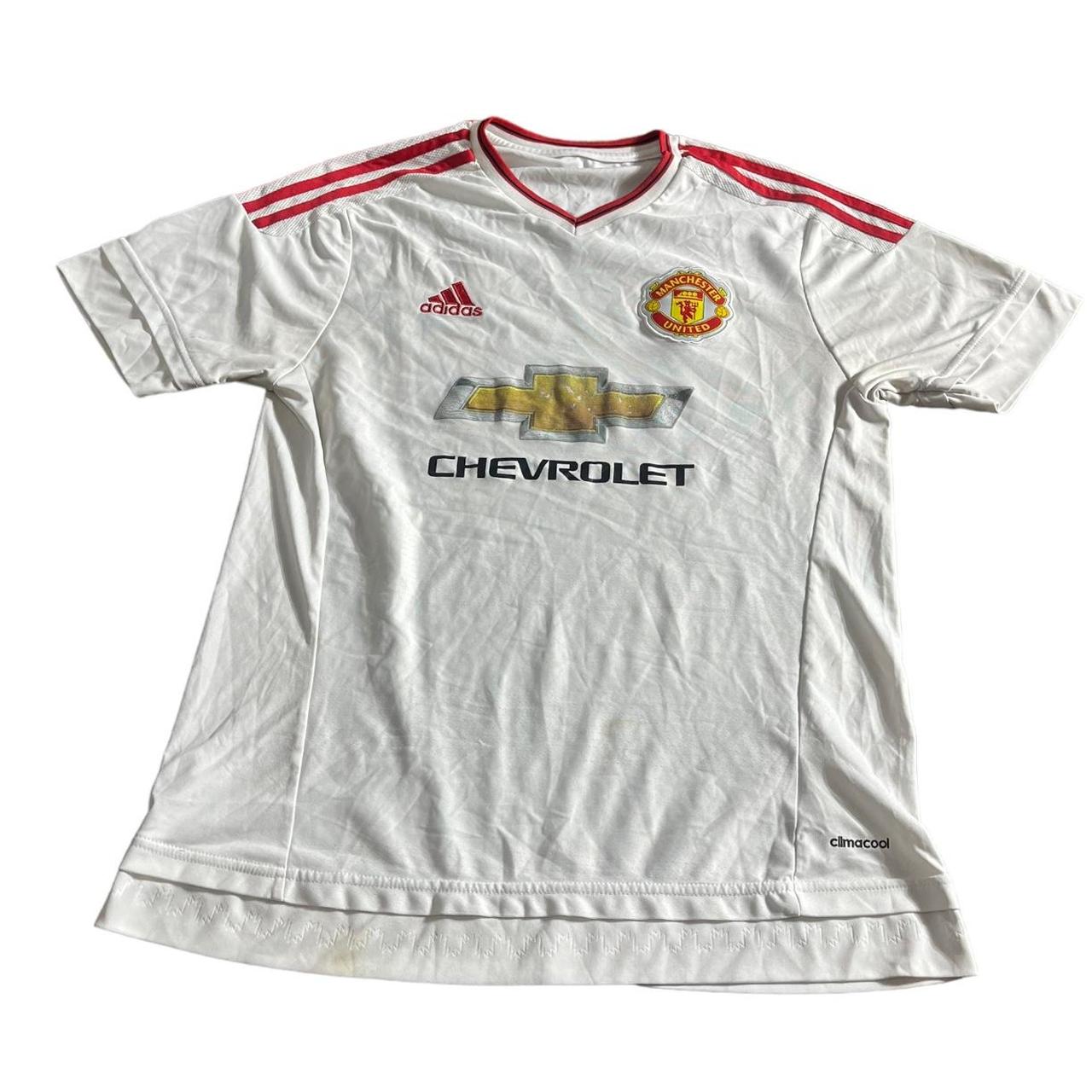 Manchester United soccer jersey ♻️ABOUT THE ITEM:... - Depop