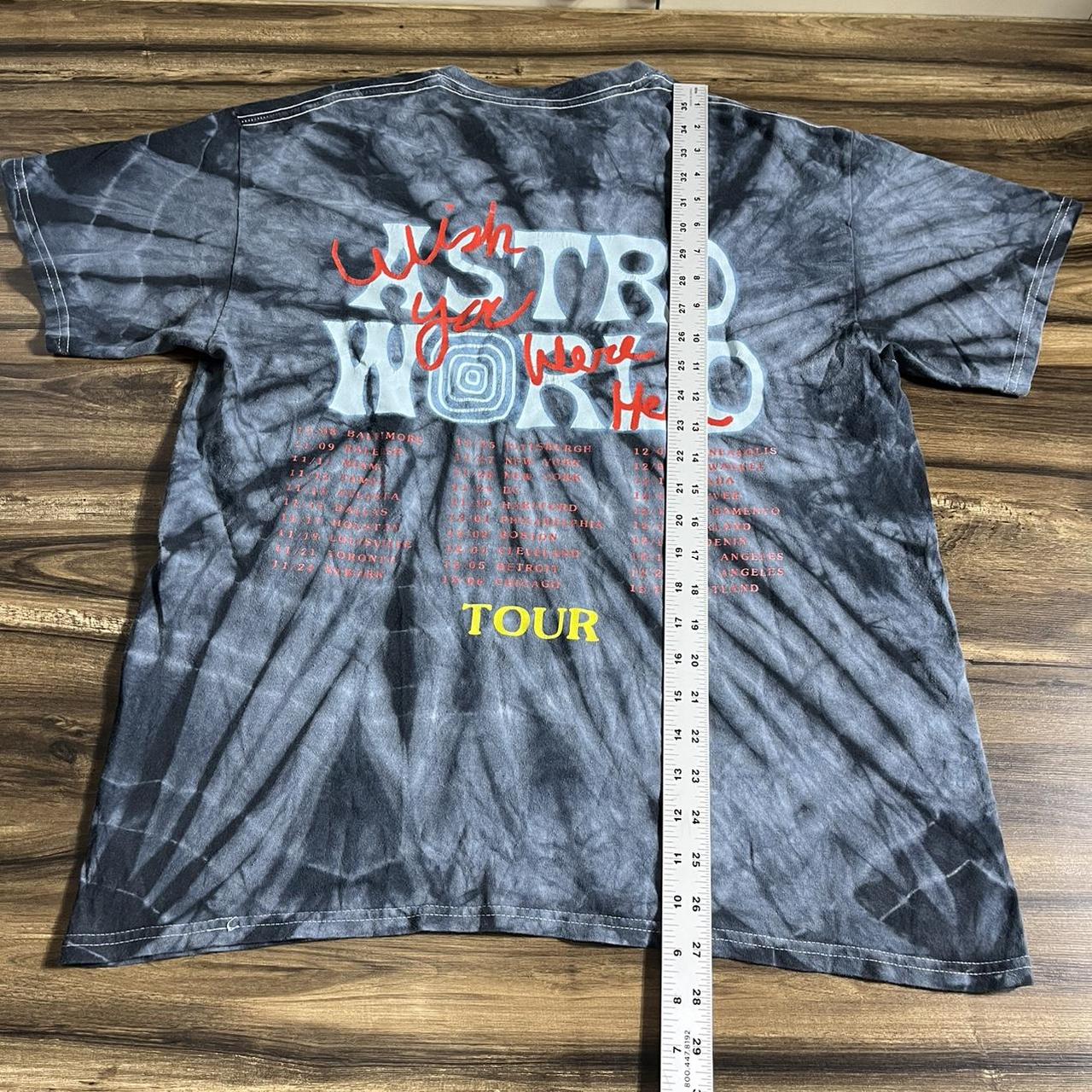 Travis Scott astroworld shirt ♻️ABOUT THE ITEM :... - Depop
