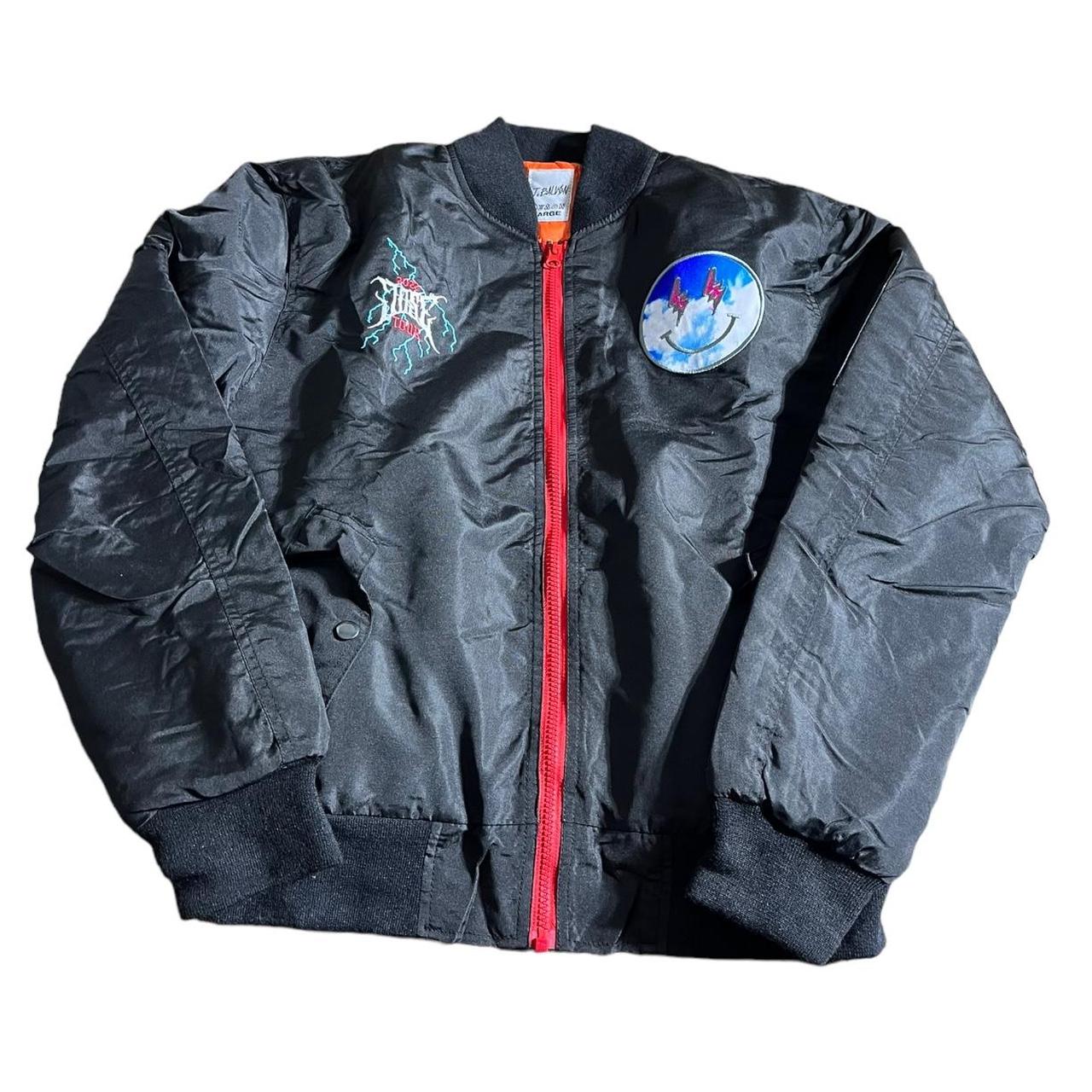 J balvin Jose tour jacket ♻️ABOUT THE ITEM : 2022... - Depop