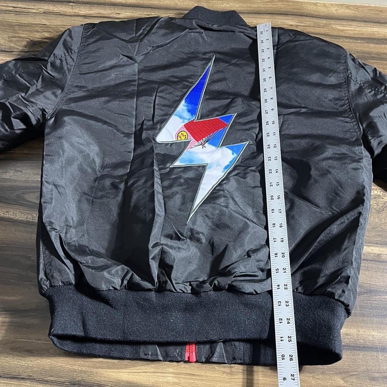 J balvin Jose tour jacket ♻️ABOUT THE ITEM : 2022... - Depop