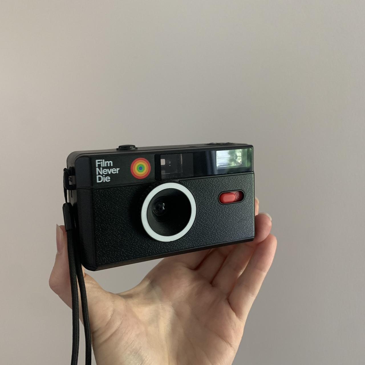 Film Never Die Niji camera Only used once - Depop