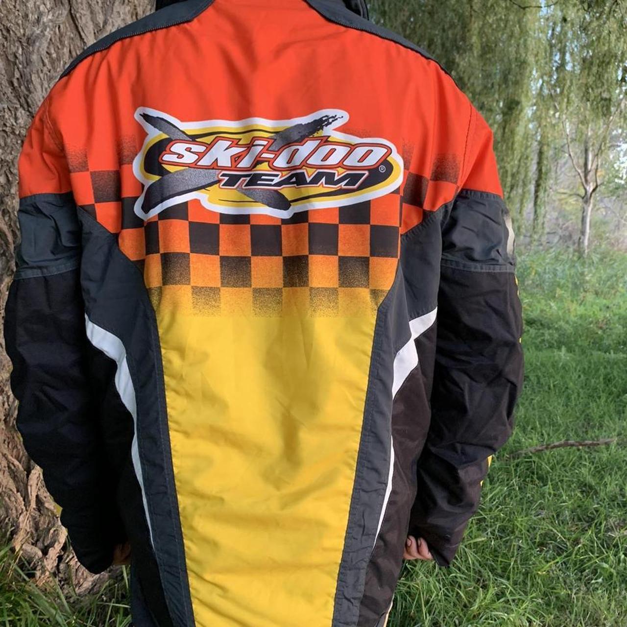 Ski Doo vintage racing jacket ️ Super cool color way... - Depop
