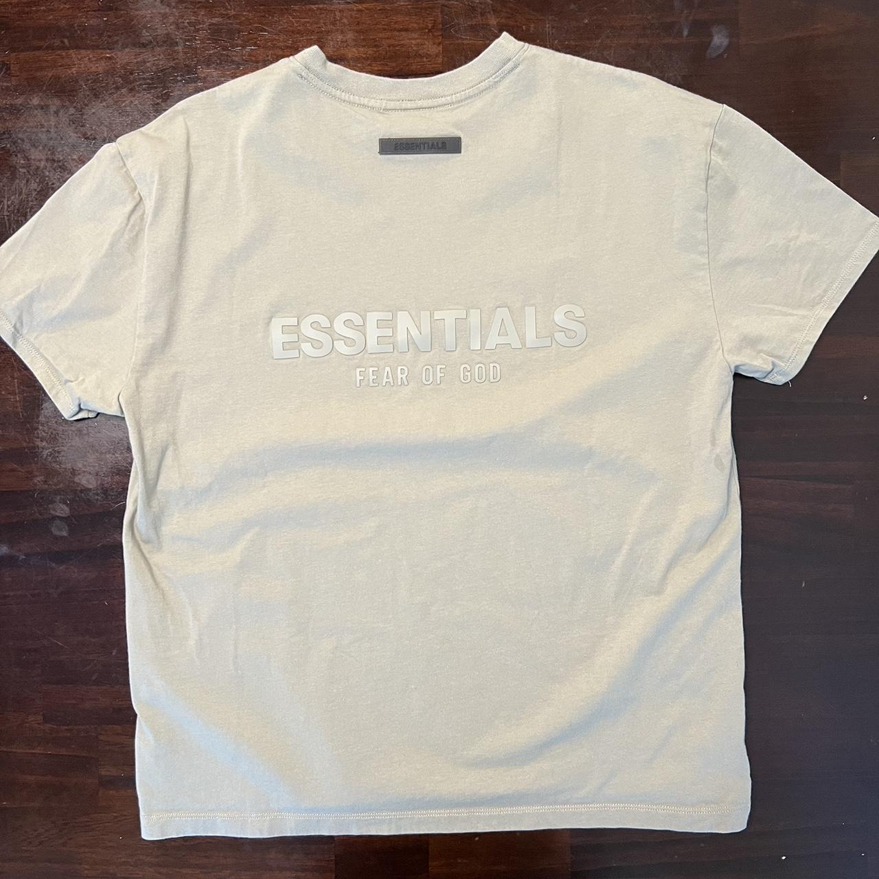 FOG Essentials t-shirt FW21 drop Size: S Color:... - Depop