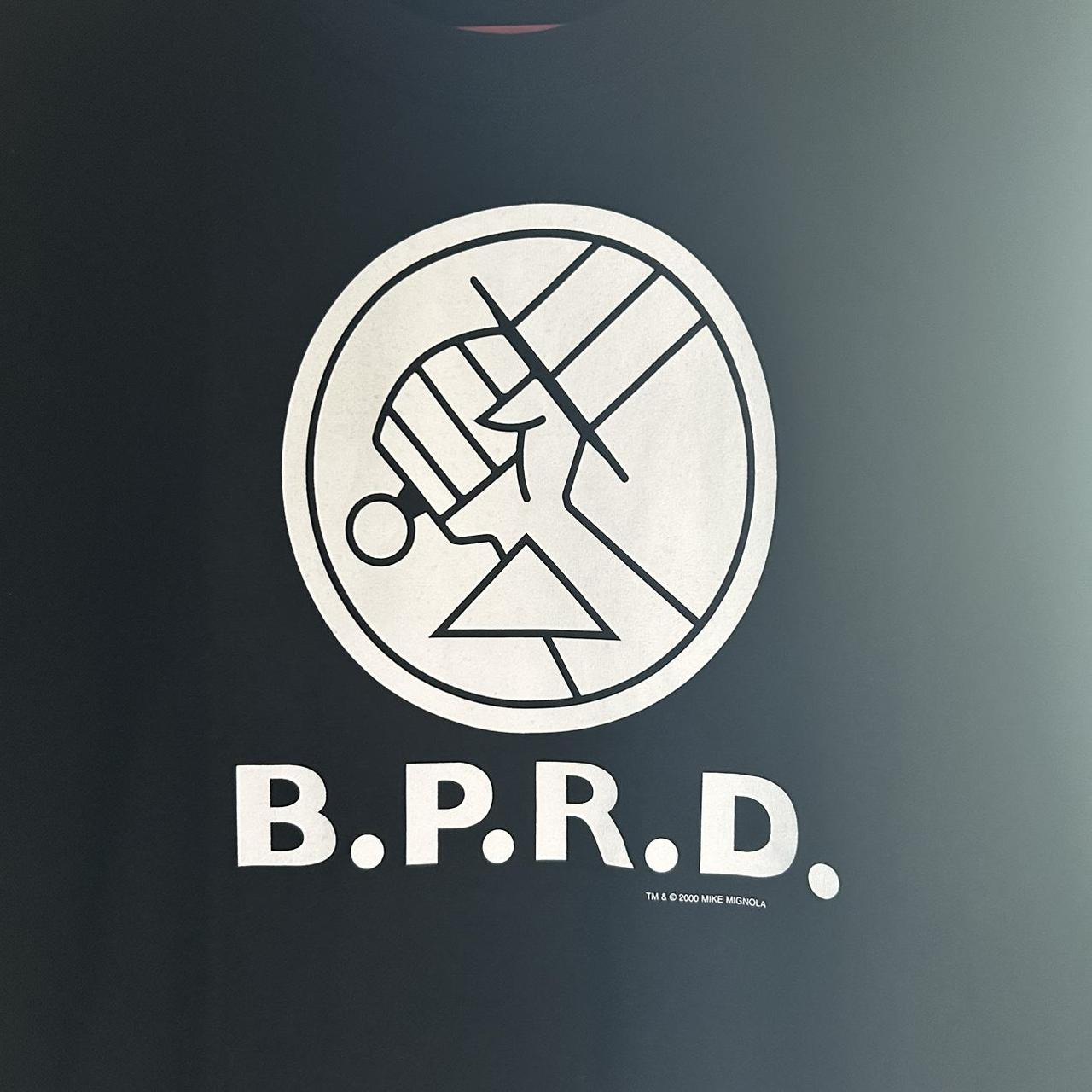 Hellboy BRPD Shirt ⚠️ PLEASE READ THE SHOP POLICIES... - Depop