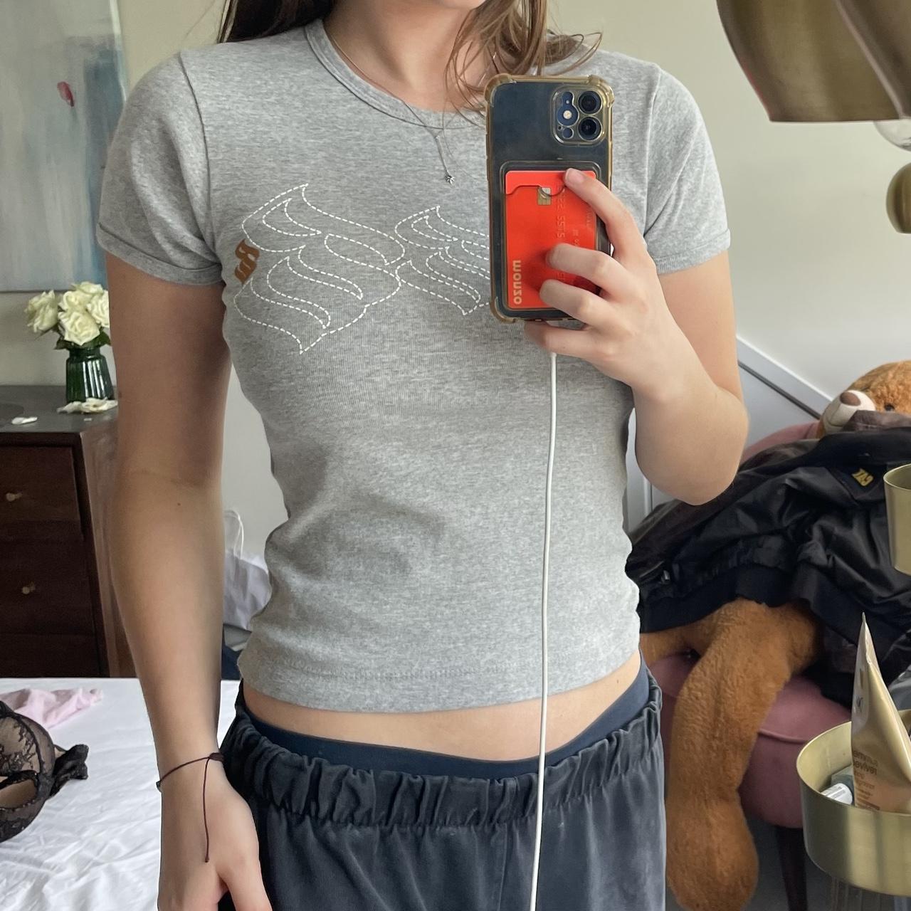 Vintage baby tee Hysteric glamour vibes (Not... - Depop