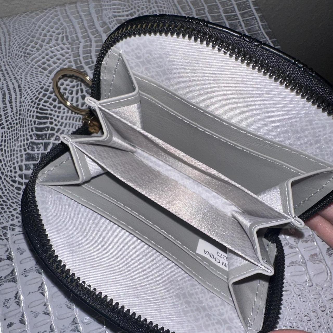 Black and gold coin wallet / card holder with o ring... | Depop