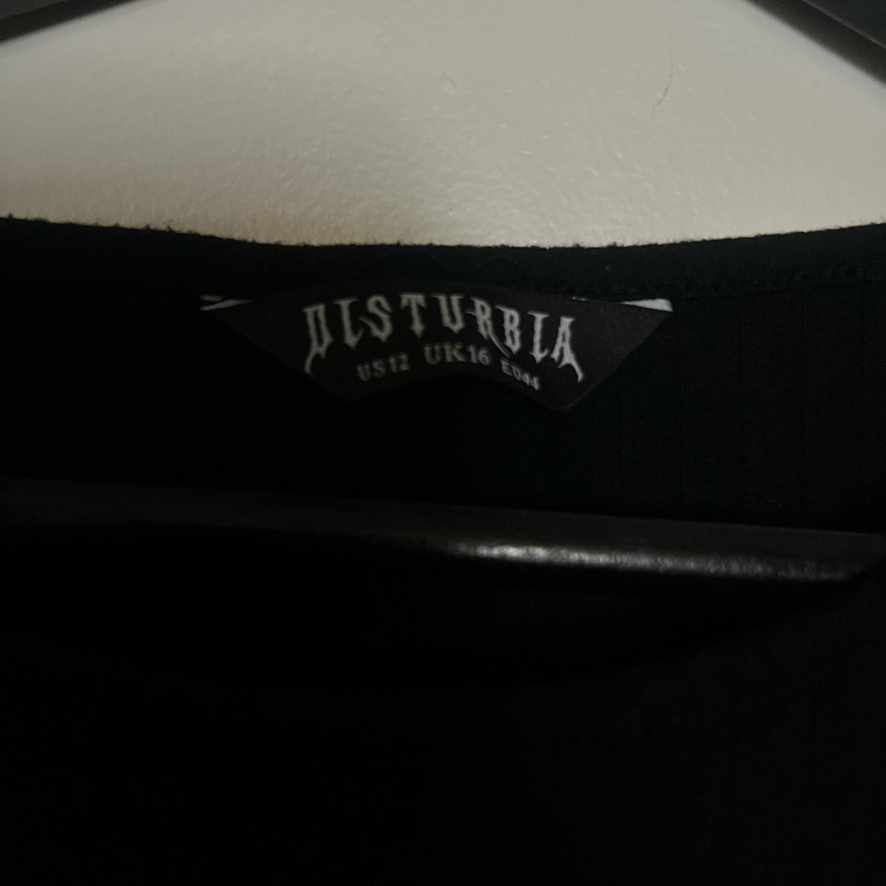 Disturbia Christine Zip Dress, 🔮 lots of stretch... - Depop