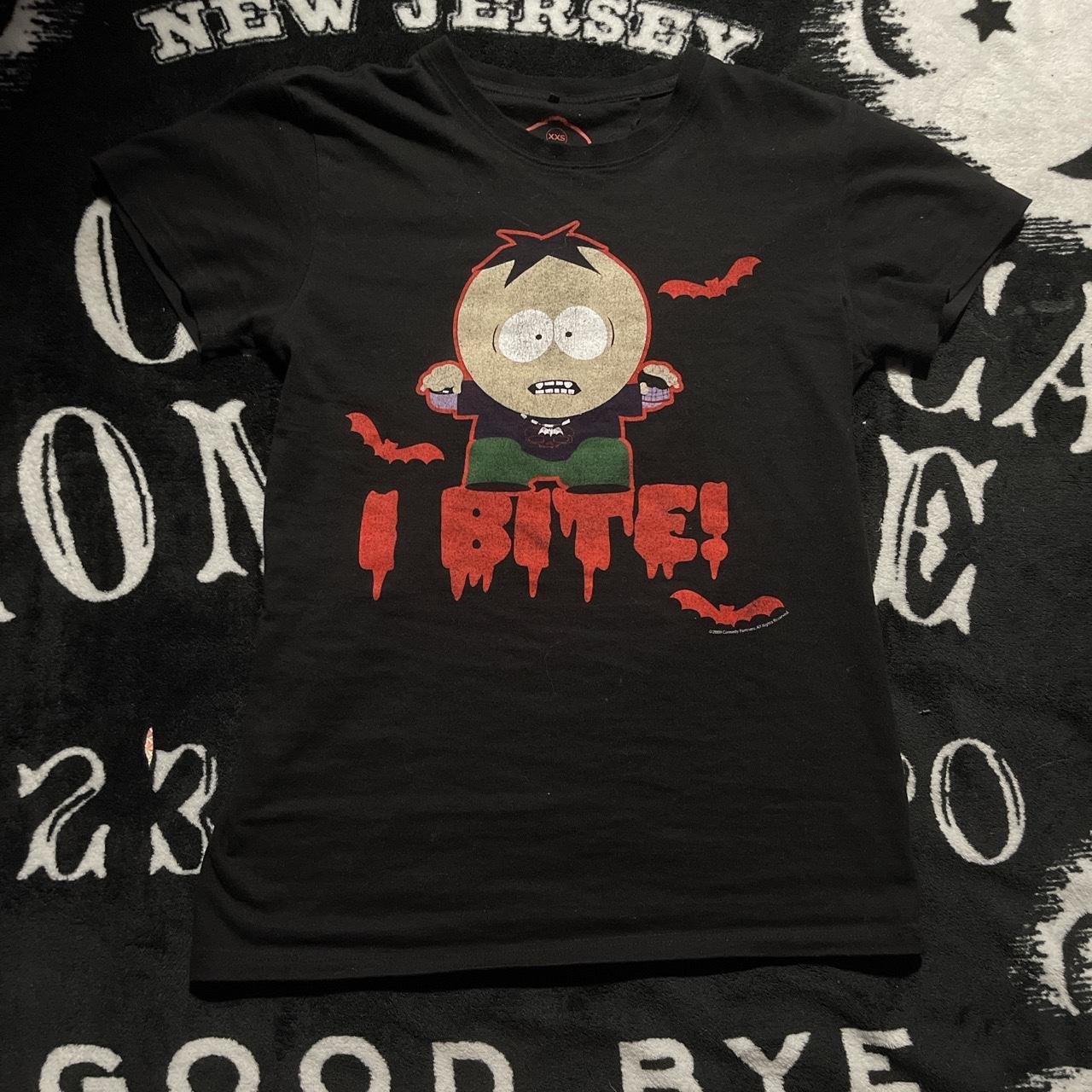 Vampire butters from southpark shirt size xxs mens,... - Depop