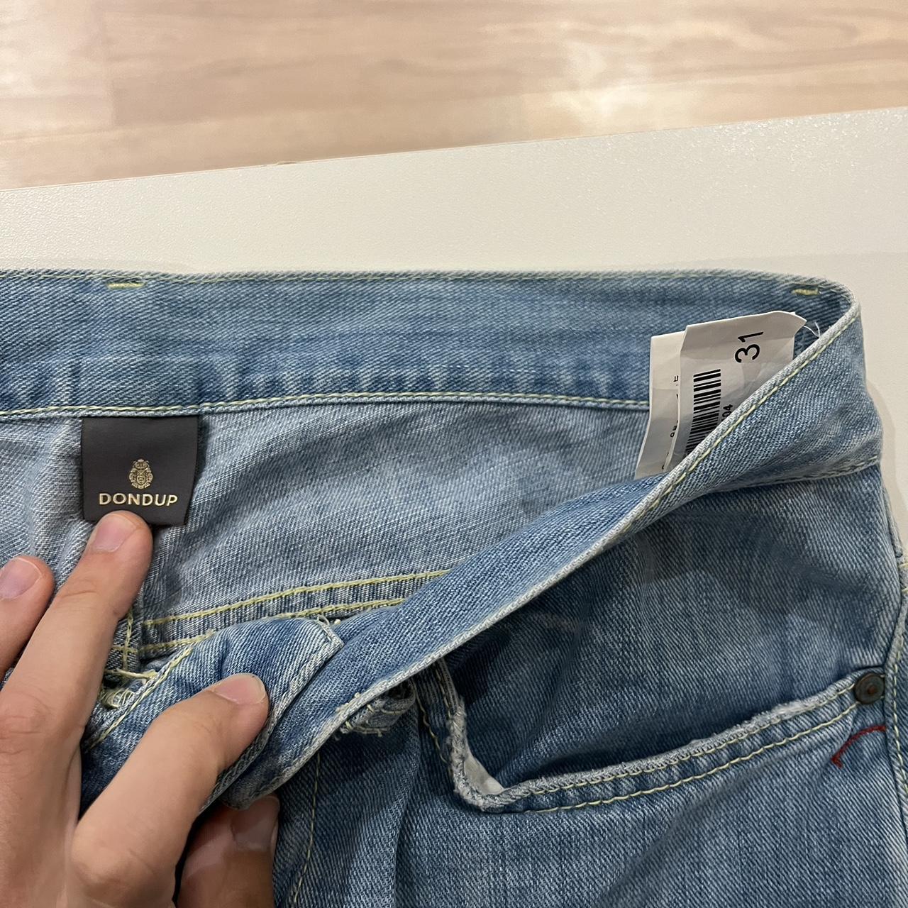 Dondup slim fit men’s jeans size 31. Like new. - Depop