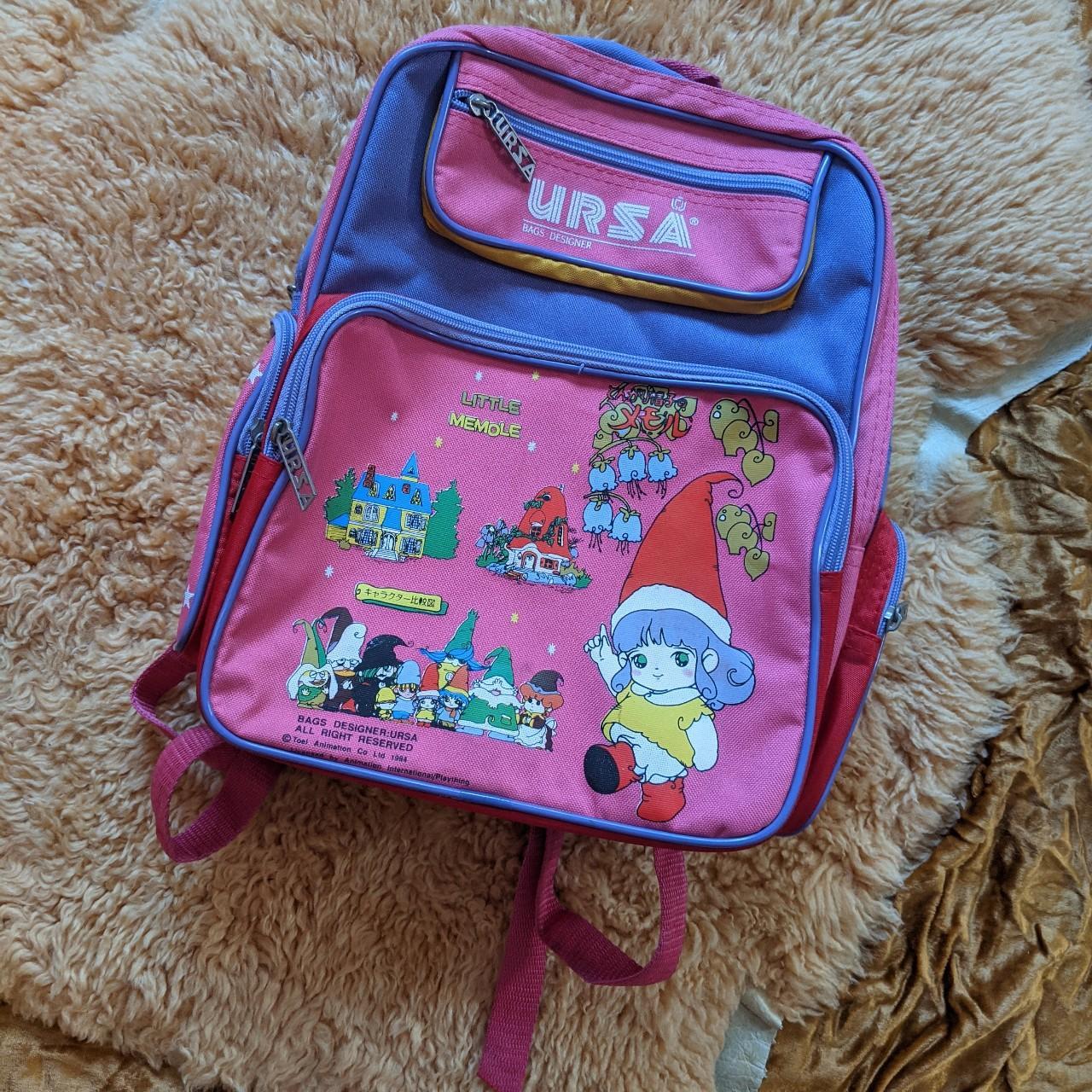 Vintage 1984 Toei Animation URSA Little Memole... | Depop