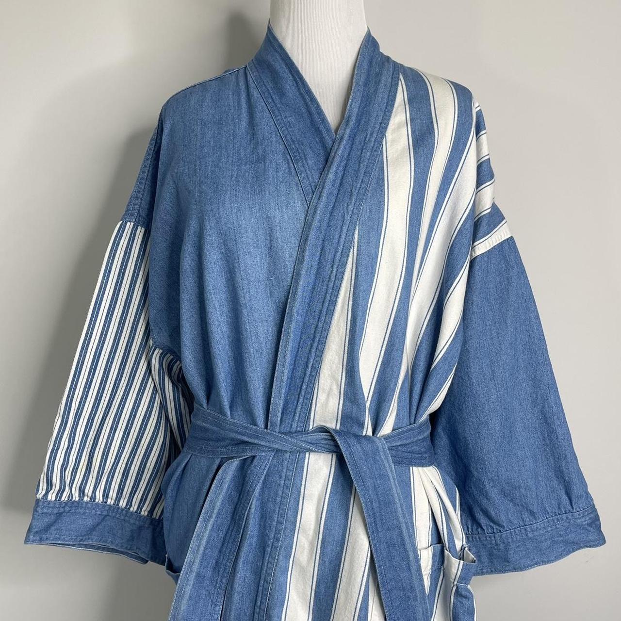 Vintage Christian Dior denim robe Christian Dior... - Depop